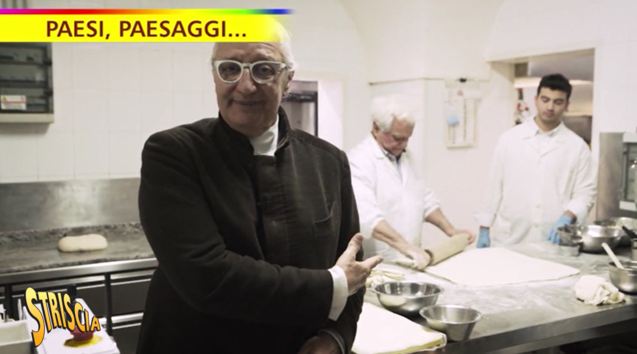 Rampello alla scoperta del rustico leccese, stasera a Striscia ...