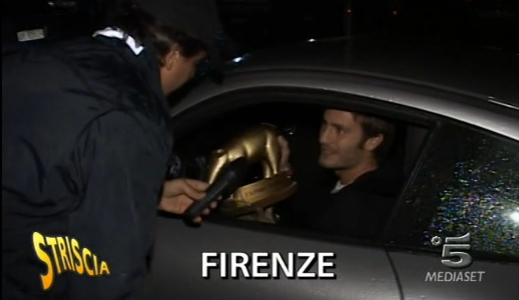 Alberto Gilardino e la doppietta a Striscia: Tapiro e Gongolo ...