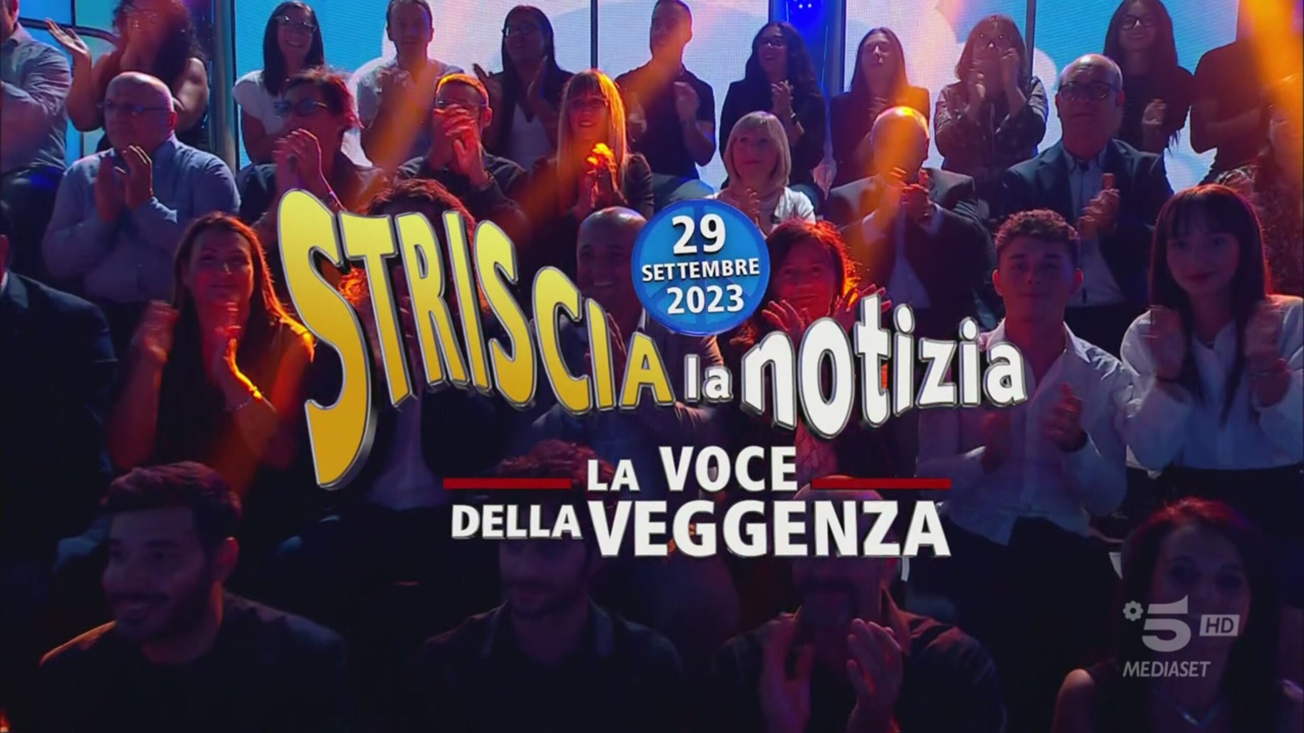 29 settembre 2023 - Striscia la notizia