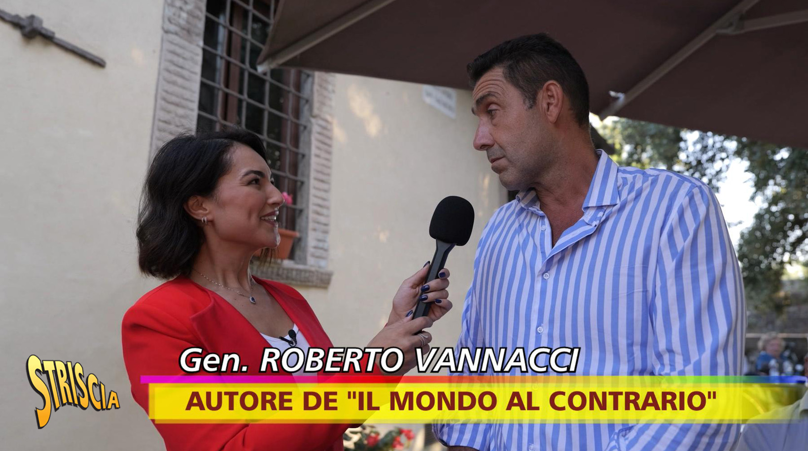 Stasera a Striscia, il generale Vannacci: «Di quello che ho scritto nel ...