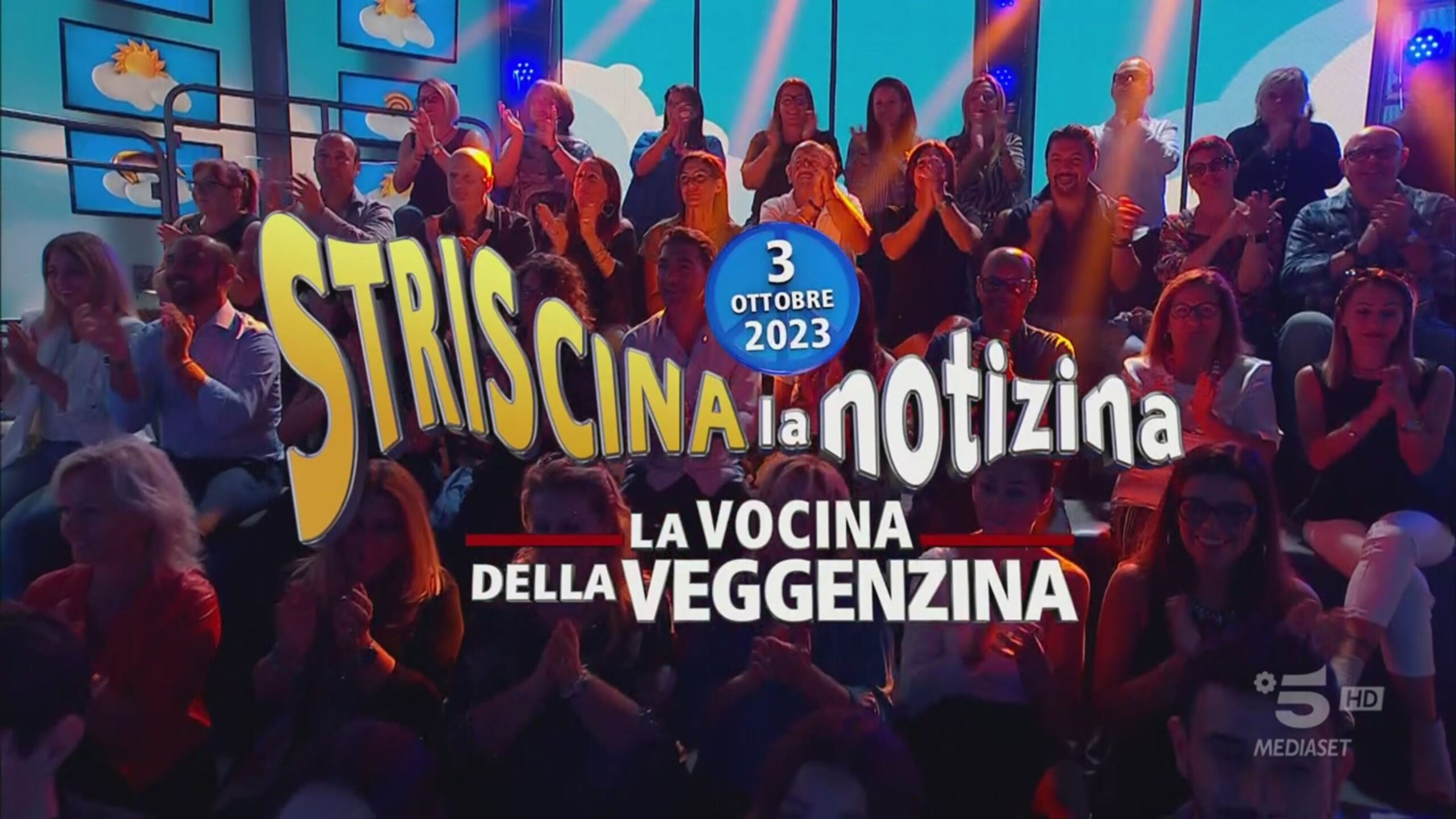 3 ottobre 2023 - Striscia la notizia