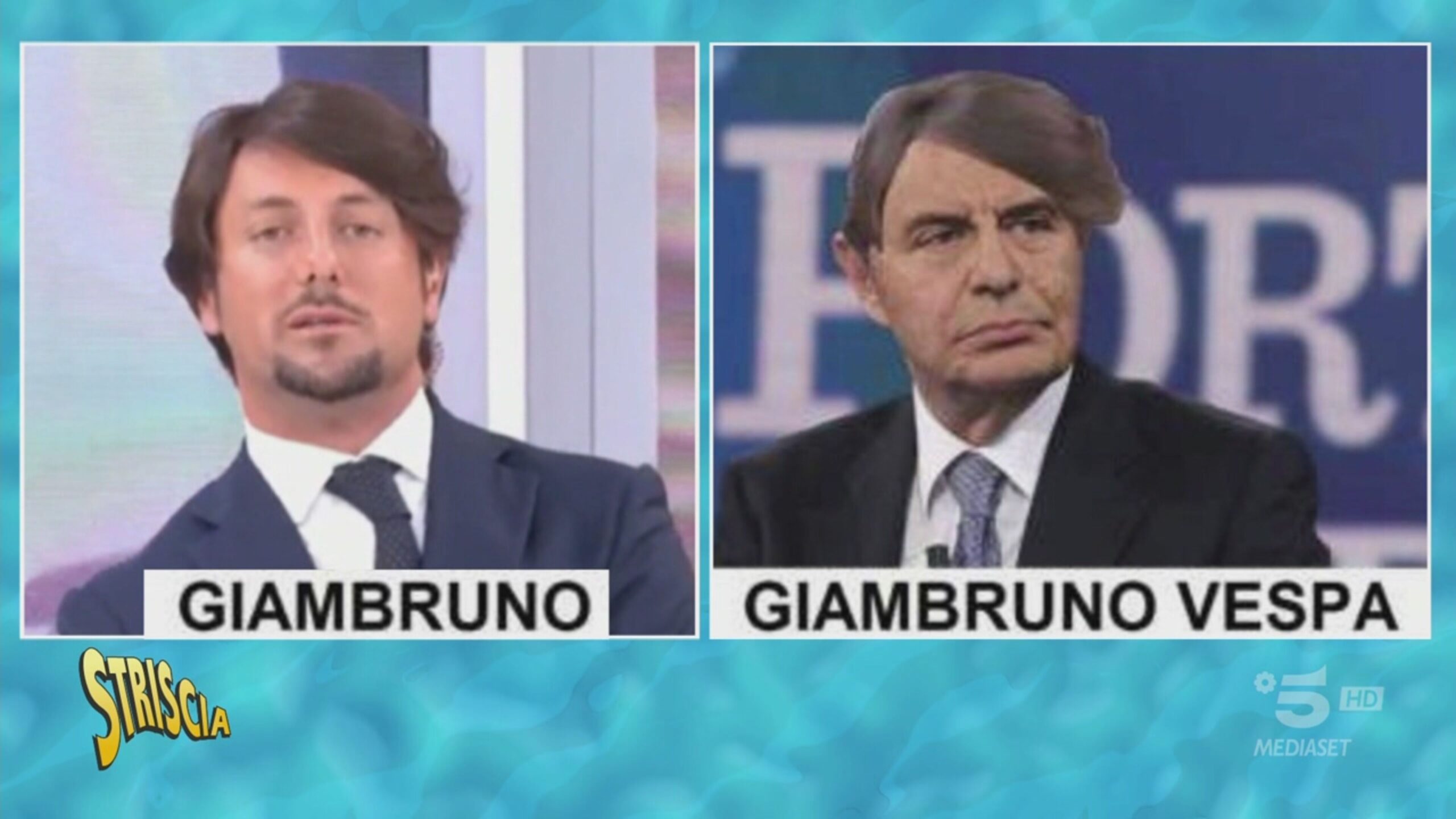Meme sul caso Giambruno: il tempo delle pesche - Striscia la notizia