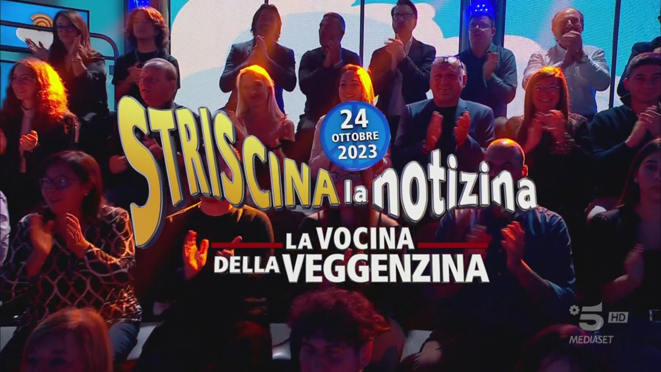 24 ottobre 2023 - Striscia la notizia