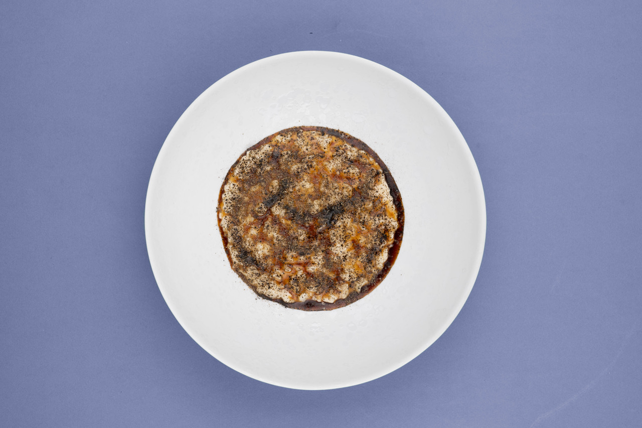 Il “Risotto col latte di capra Casale Roccolo” di Davide Marzullo ...