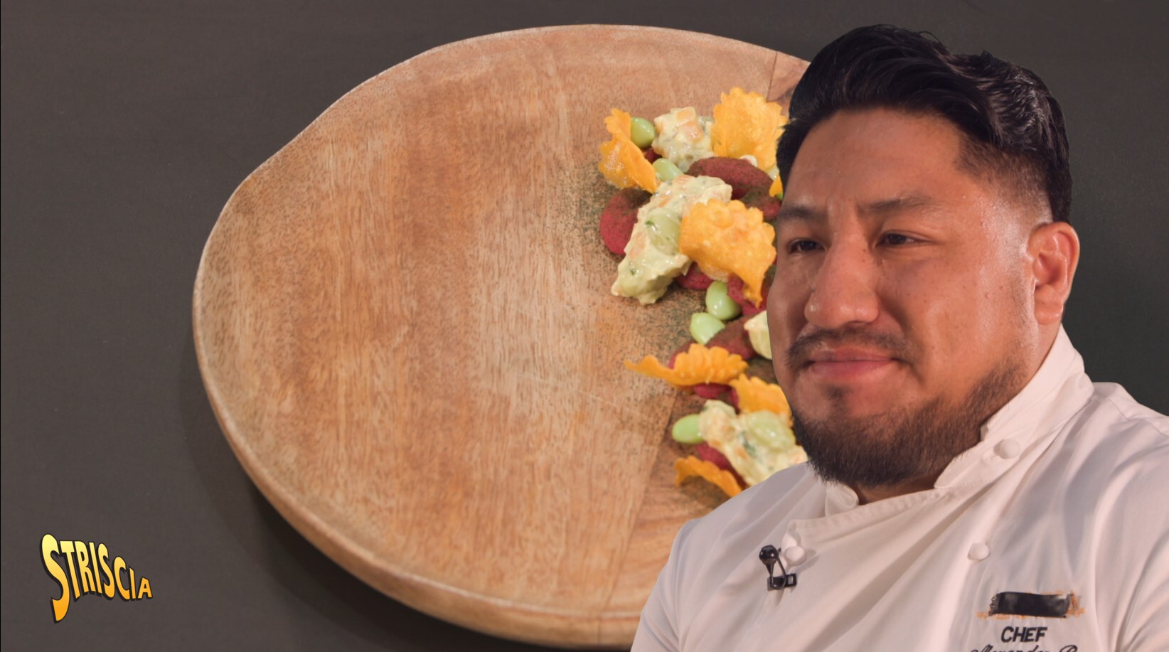 Stasera a Striscia, la “Causa Rellena” di Alexander Robles - Striscia ...