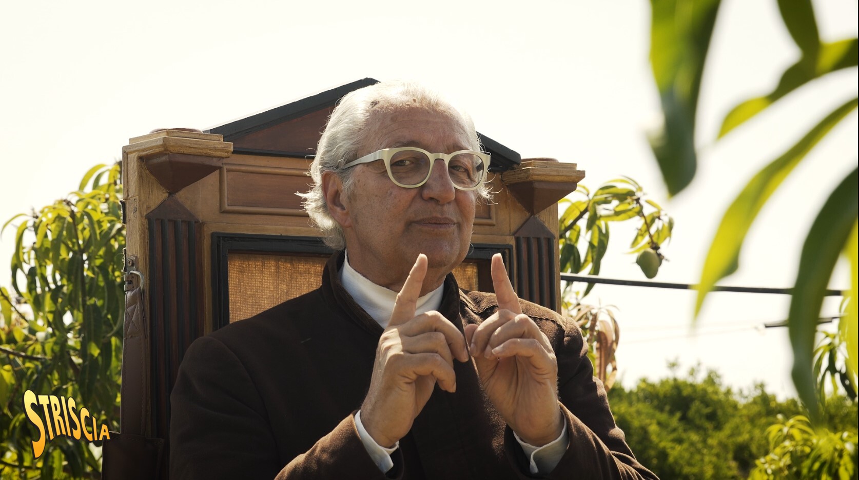 Stasera a Striscia Davide Rampello e il mango di Balestrate (Palermo ...