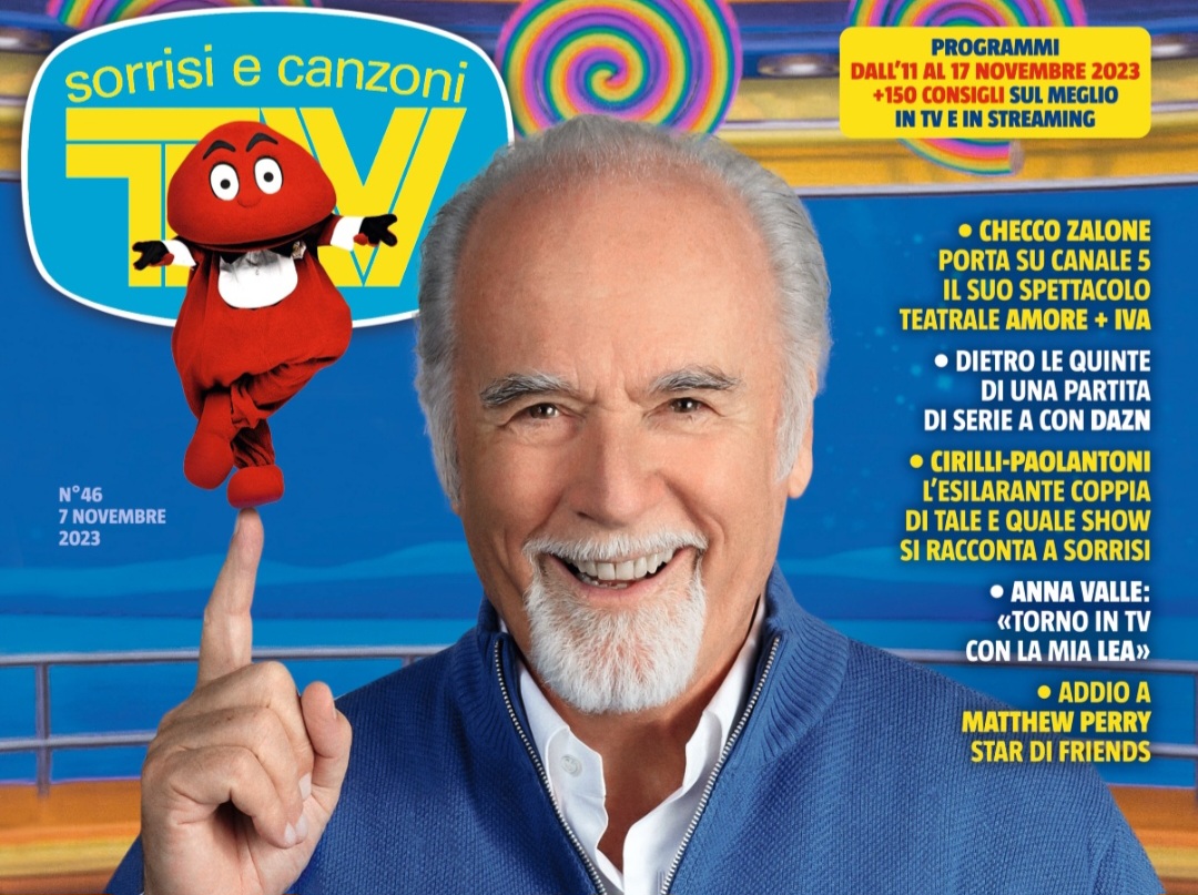 Antonio Ricci: «Non do certezze, solo punti di vista» - Striscia la notizia