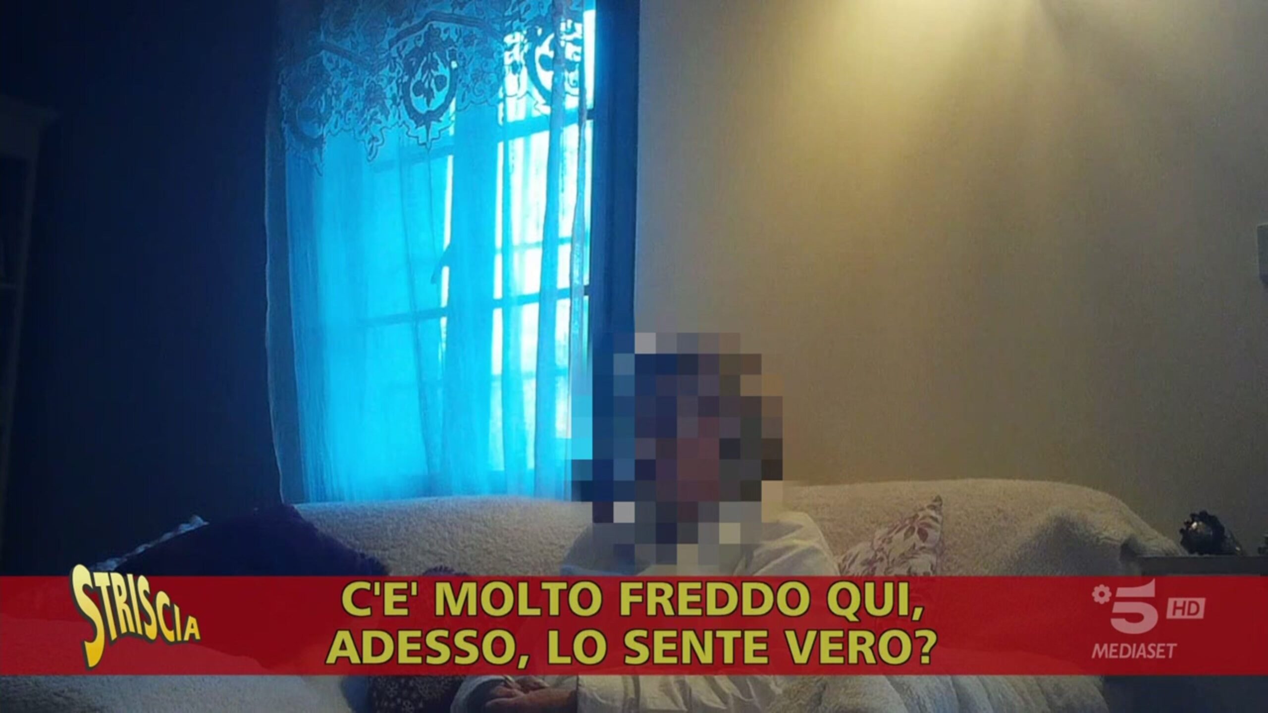 Moreno Morello e la medium guaritrice - Striscia la notizia