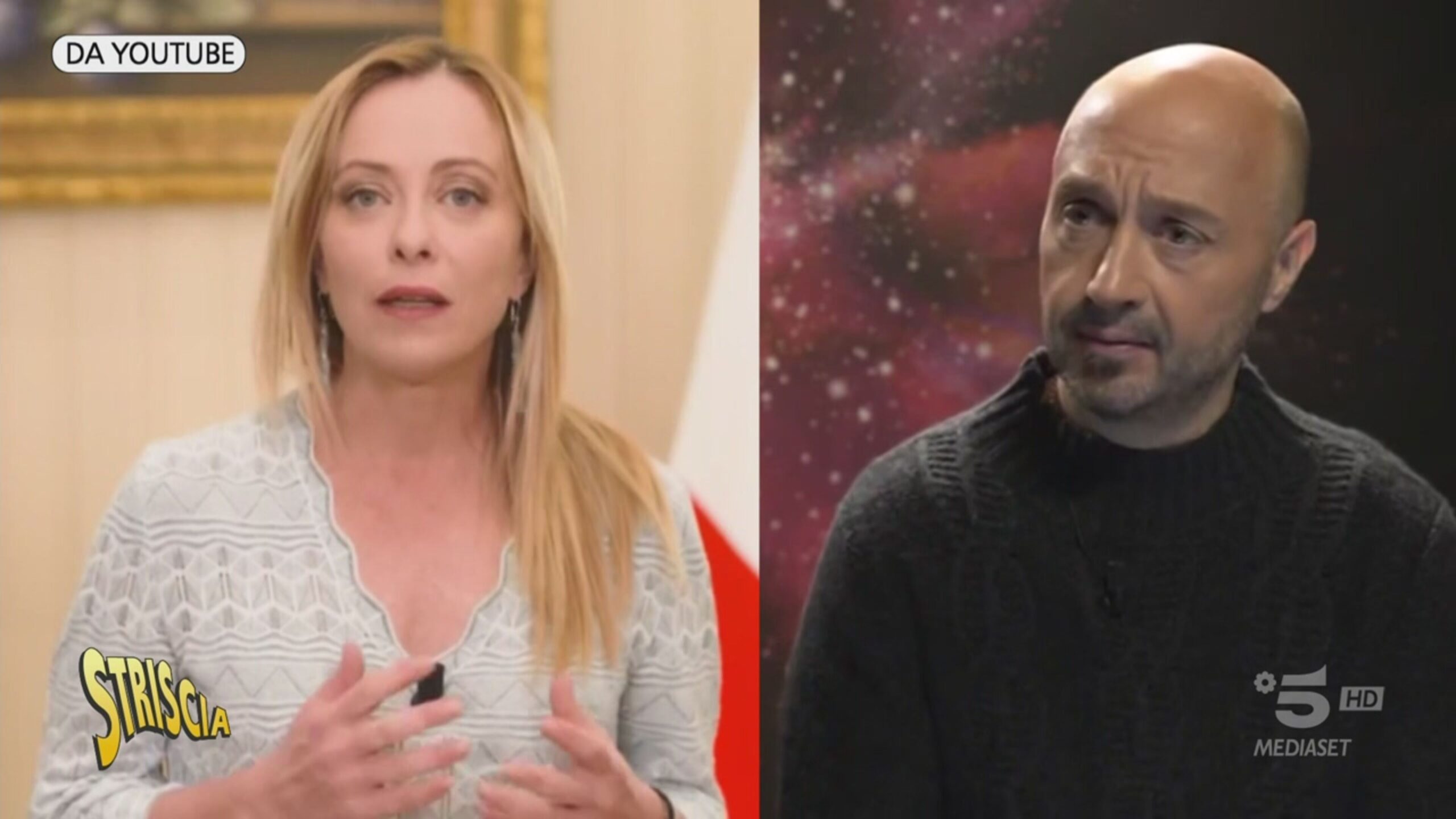 Sosia a sorpresa, Giorgia Meloni e Joe Bastianich - Striscia la notizia