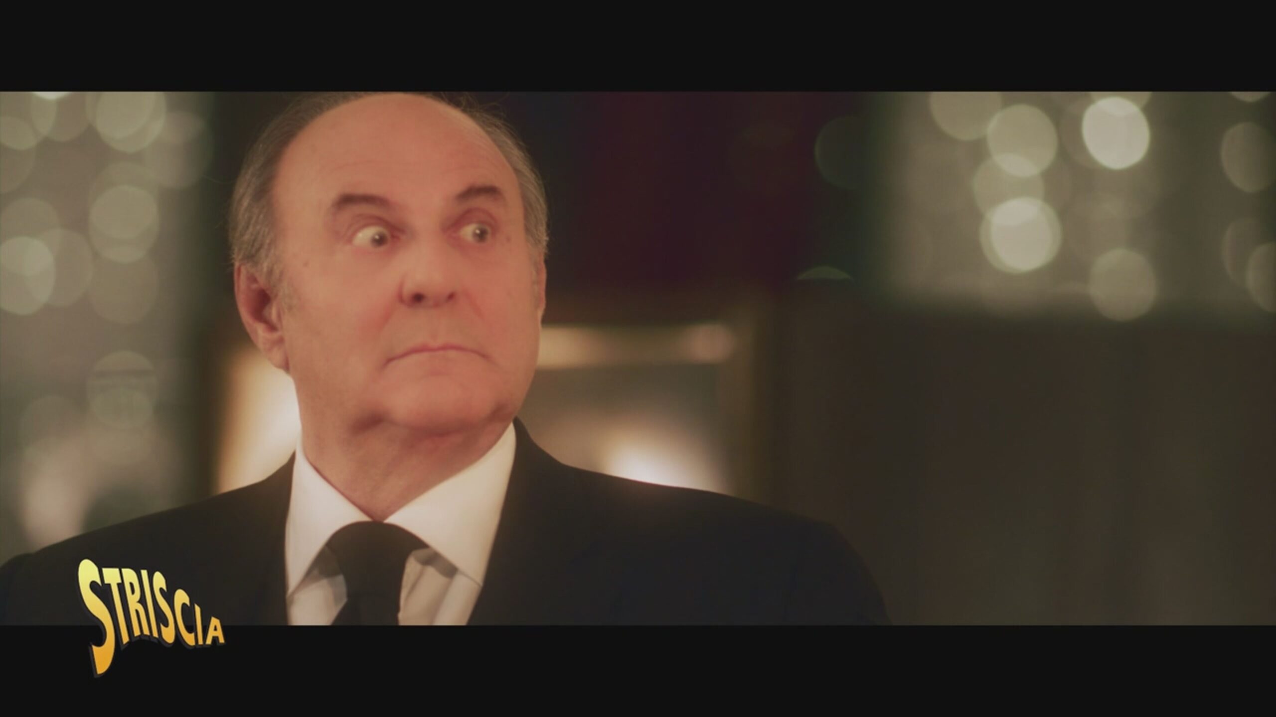 Zio Gerry in versione Matrix - Striscia la notizia