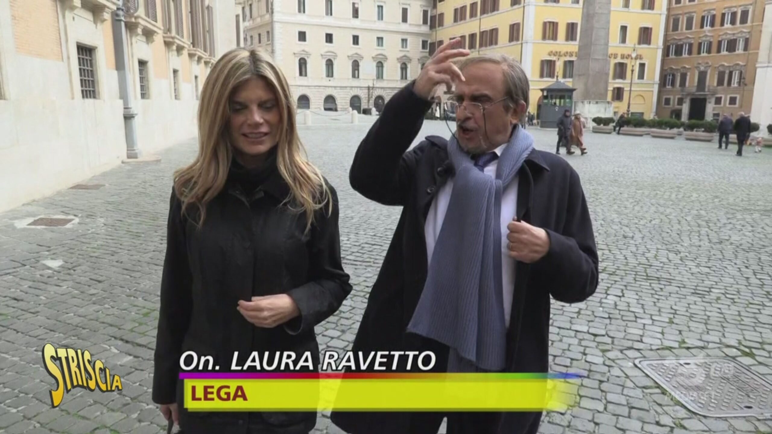 La Russa è pronto per andare alla Scala (con Laura Ravetto) - Striscia ...