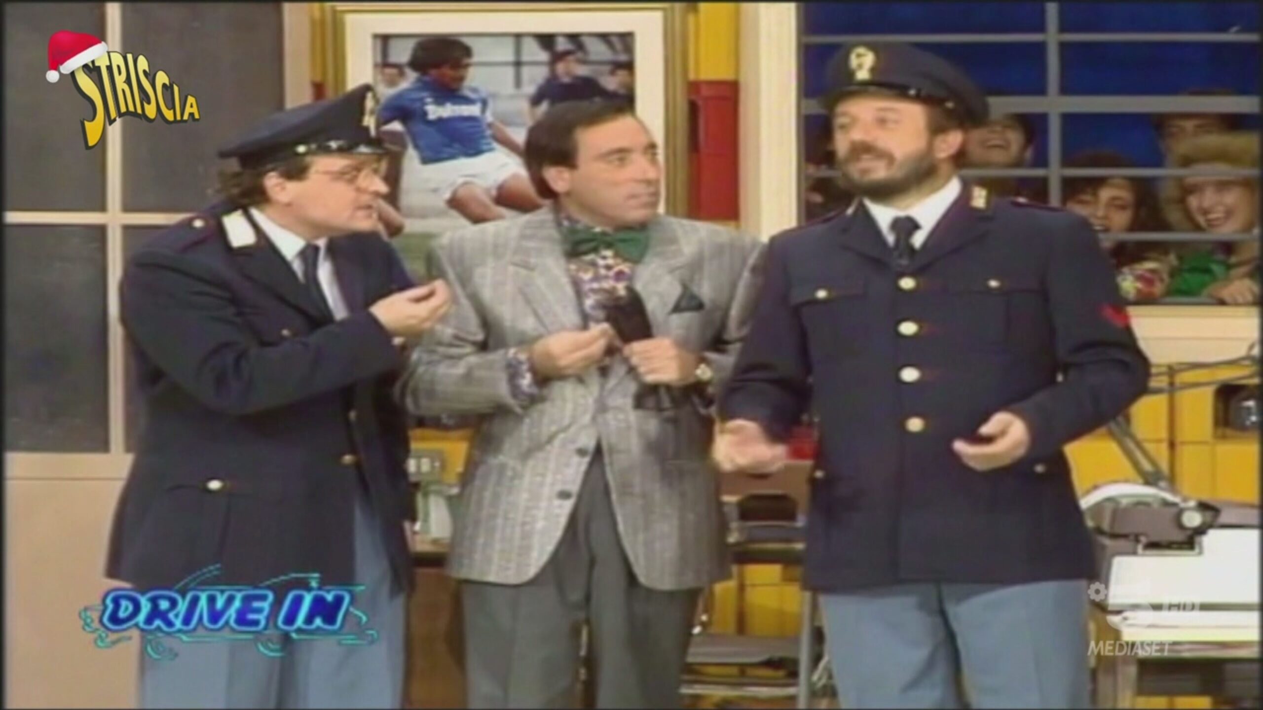 Protagonisti del Drive In a Striscia: ecco i Trettré - Striscia la notizia