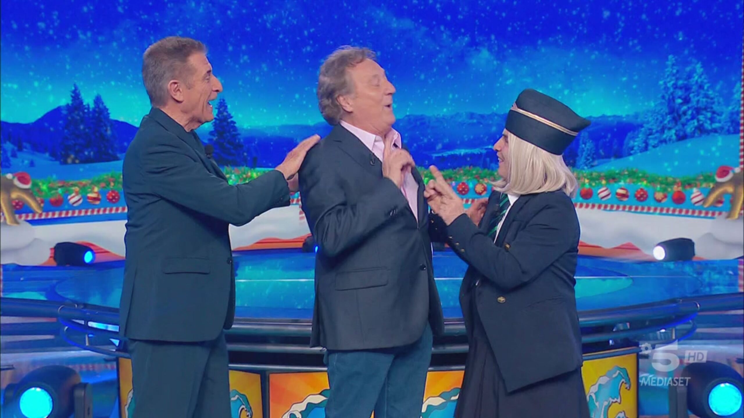 Il viaggio di Enzino e Genevre (senza Ezio) - Striscia la notizia