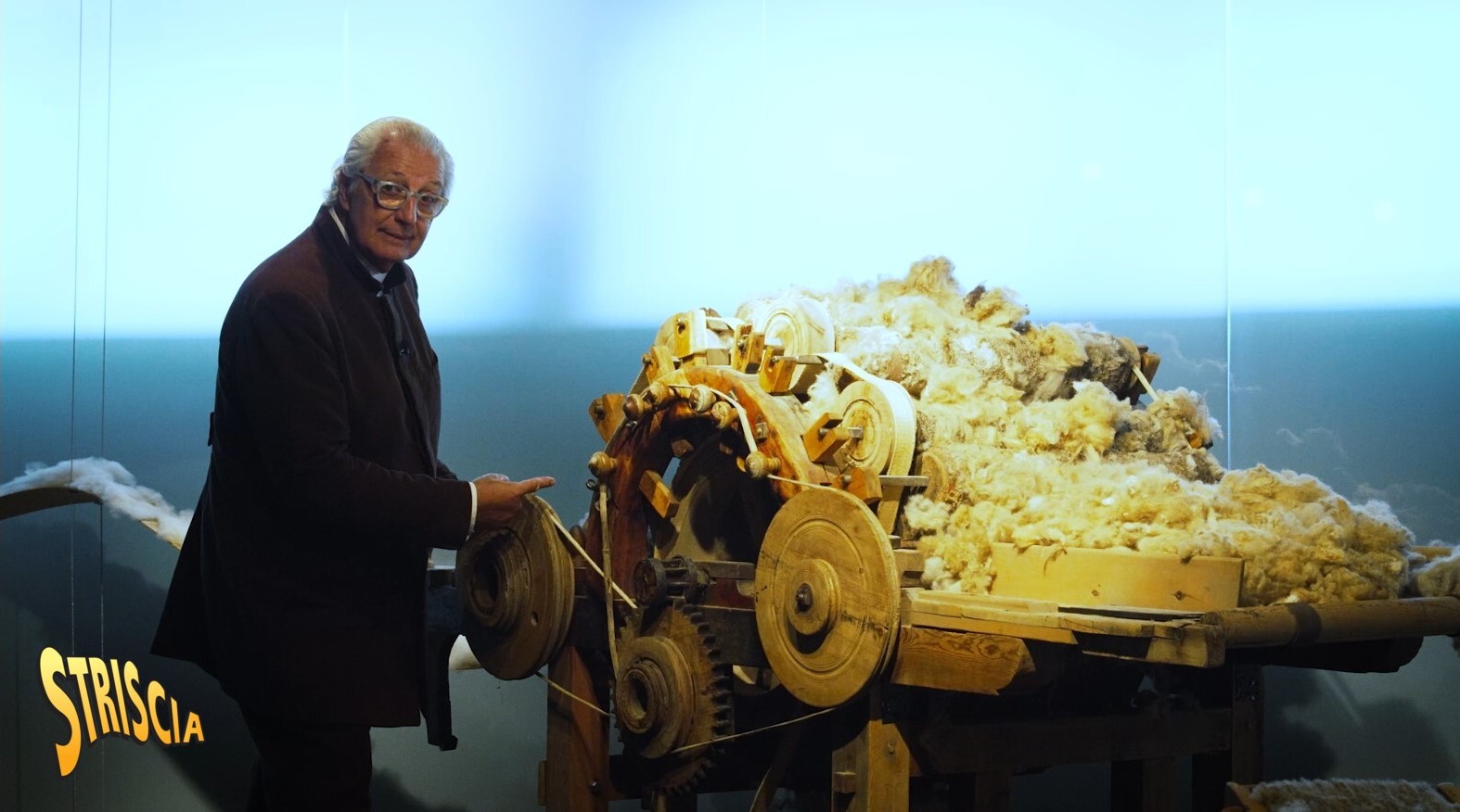 Davide Rampello e il museo del Loden, stasera a Striscia - Striscia la ...