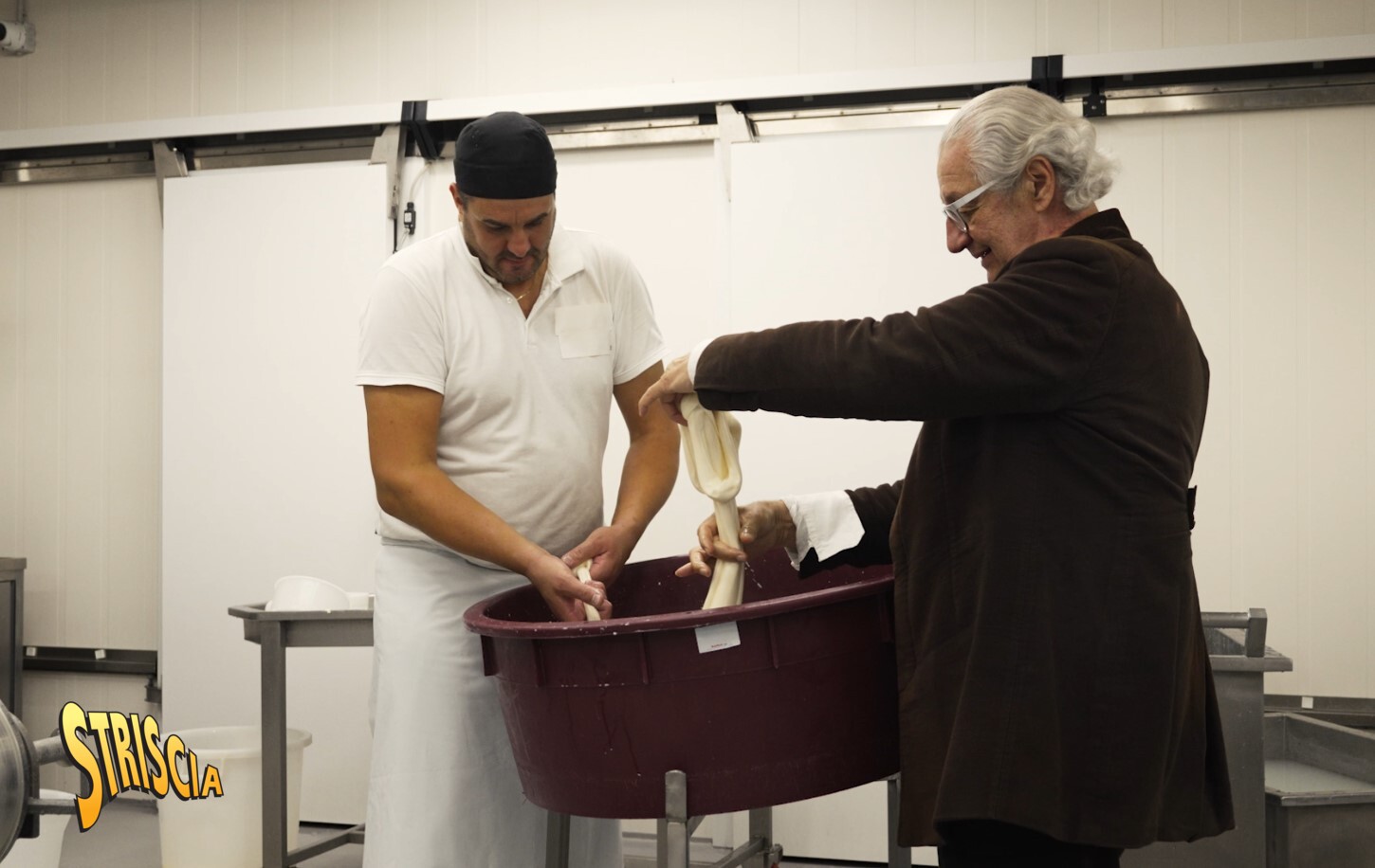 Davide Rampello e la mozzarella di bufala in Alto Adige, stasera a ...