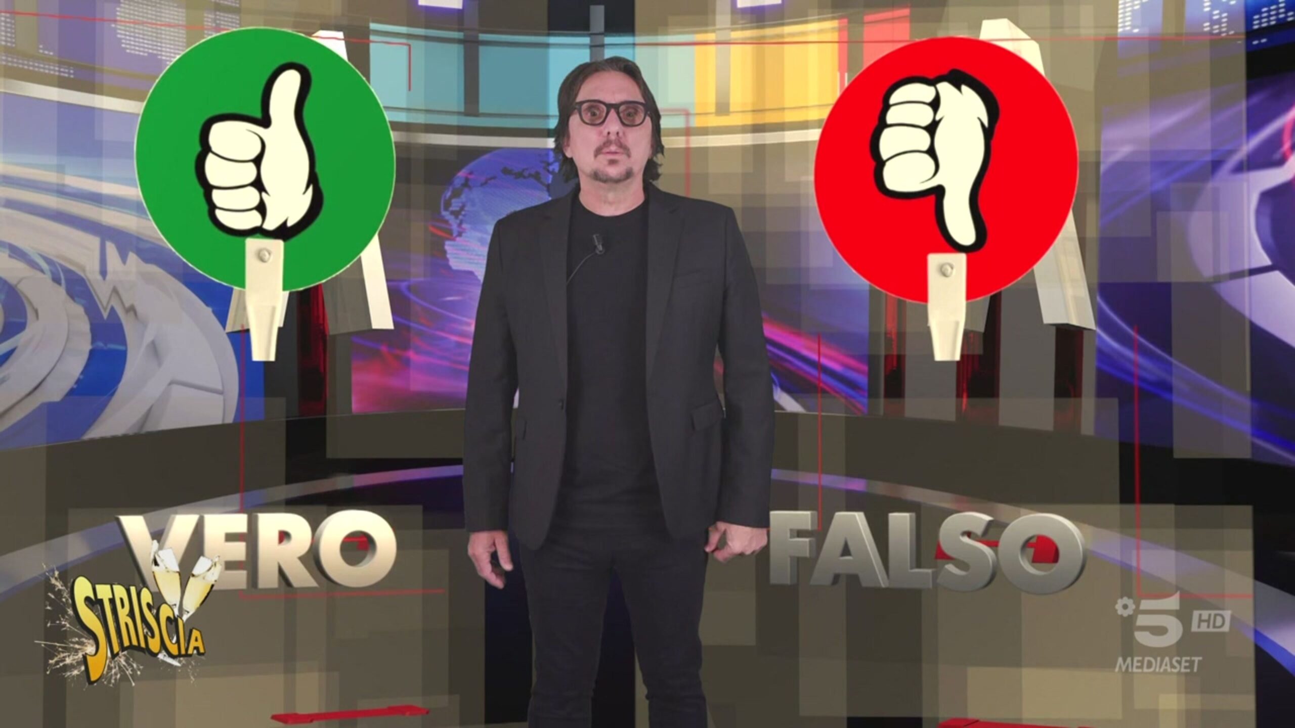 Vero o falso? Scopriamo le bufale del web con il “Fake Quiz” - Striscia ...