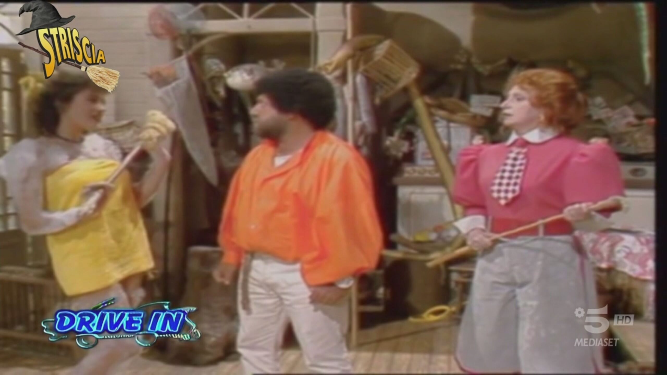 “Drive In”, il ritorno della coppia Fumero-Beruschi - Striscia la notizia