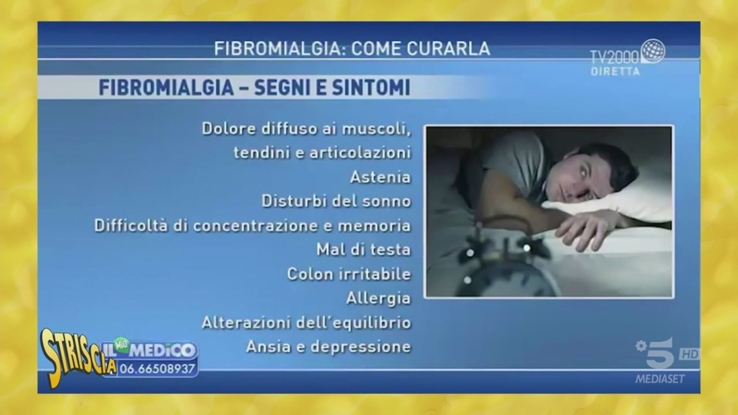 Fibromialgia, la malattia dei 100 sintomi - Striscia la notizia