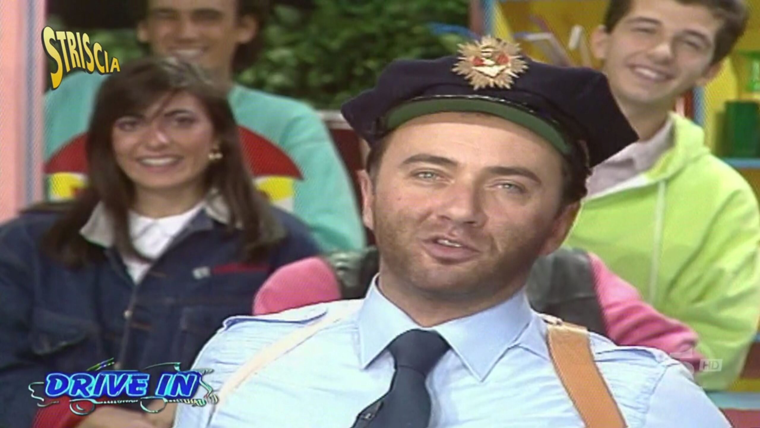 40 anni di “Drive In” ricordando il grande Giorgio Faletti - Striscia ...