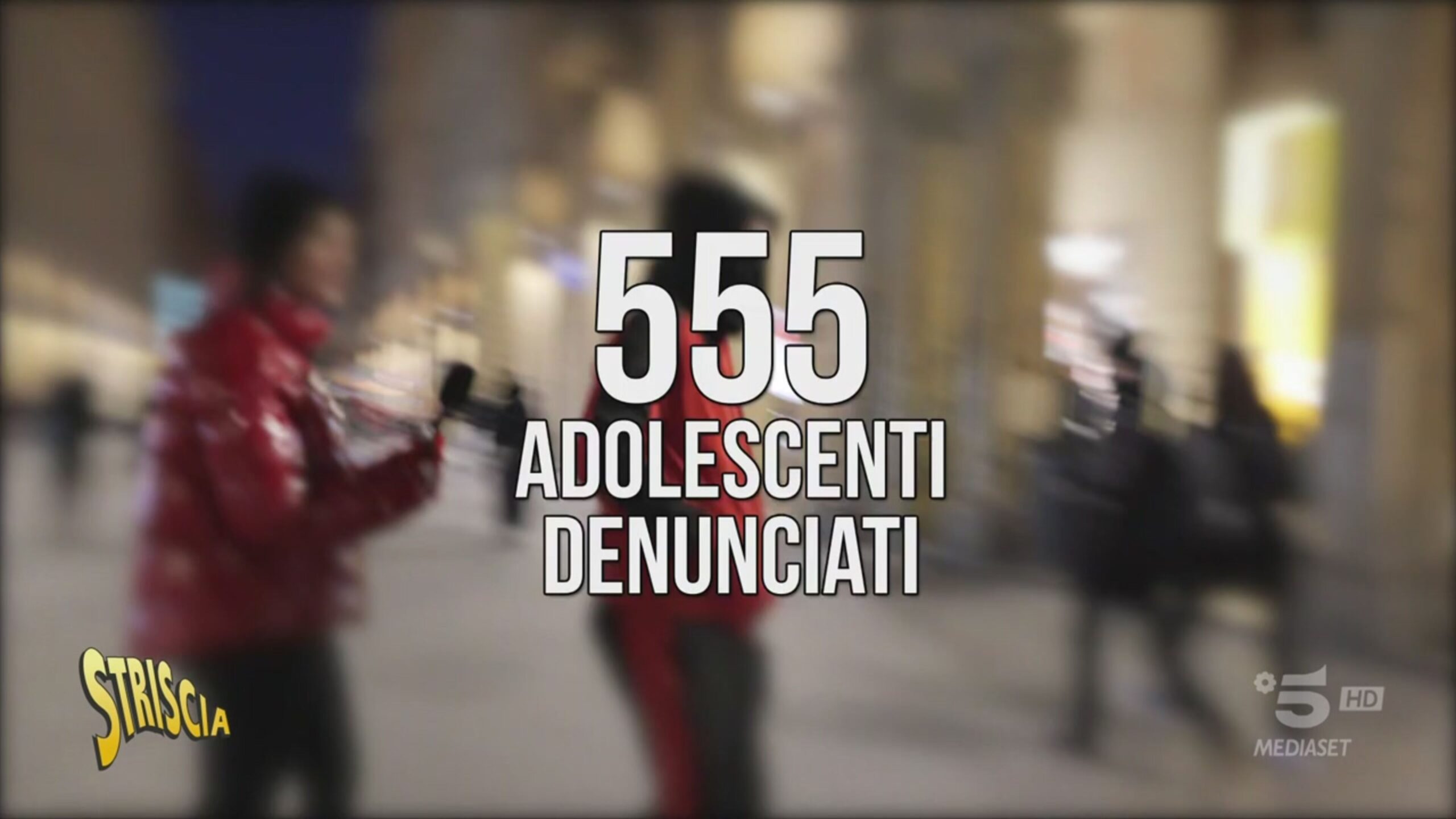 A Bologna le baby gang dei “maranza” seminano il panico - Striscia la ...