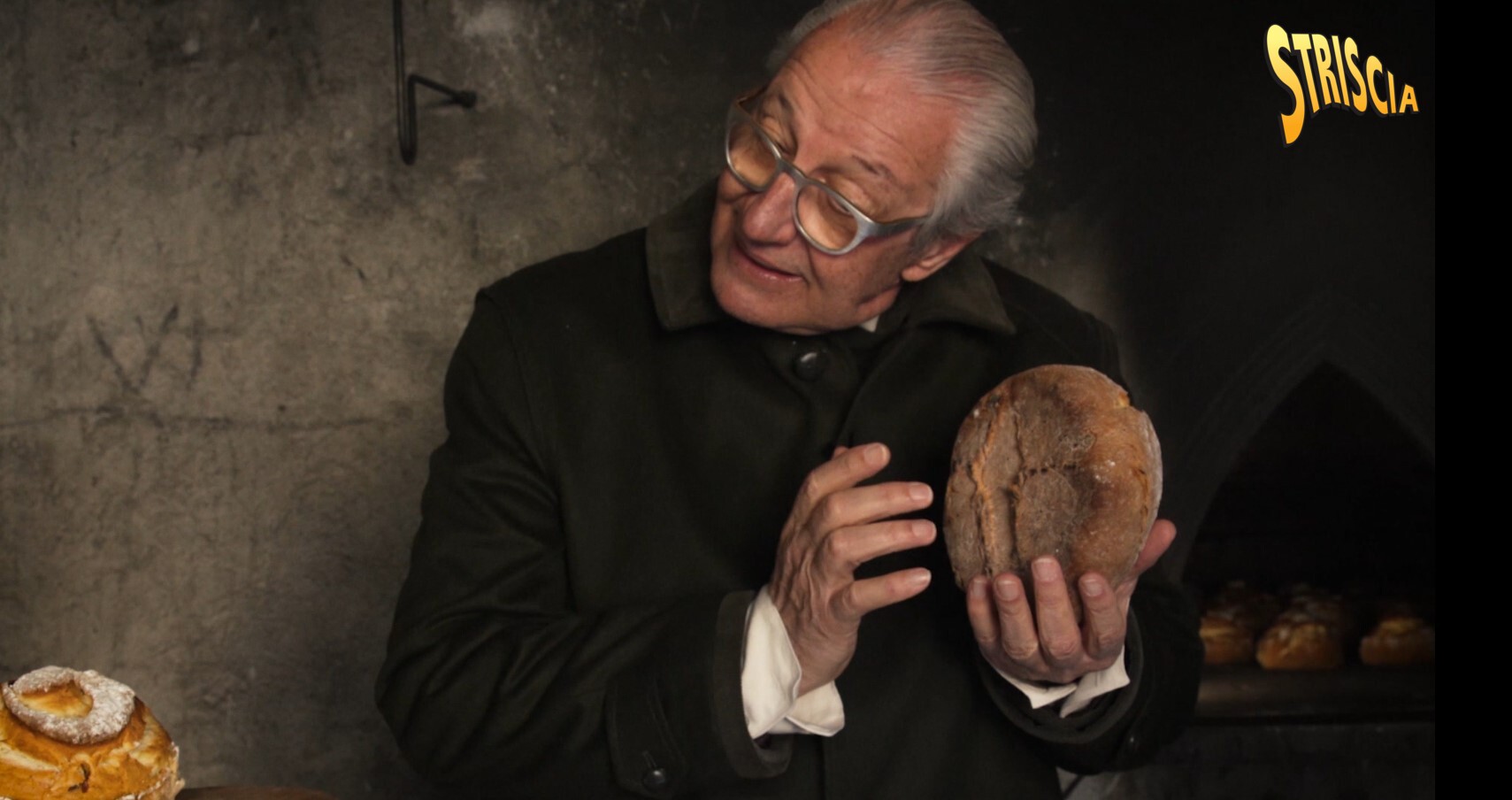 Stasera a Striscia, Davide Rampello e il Mécoulin - Striscia la notizia