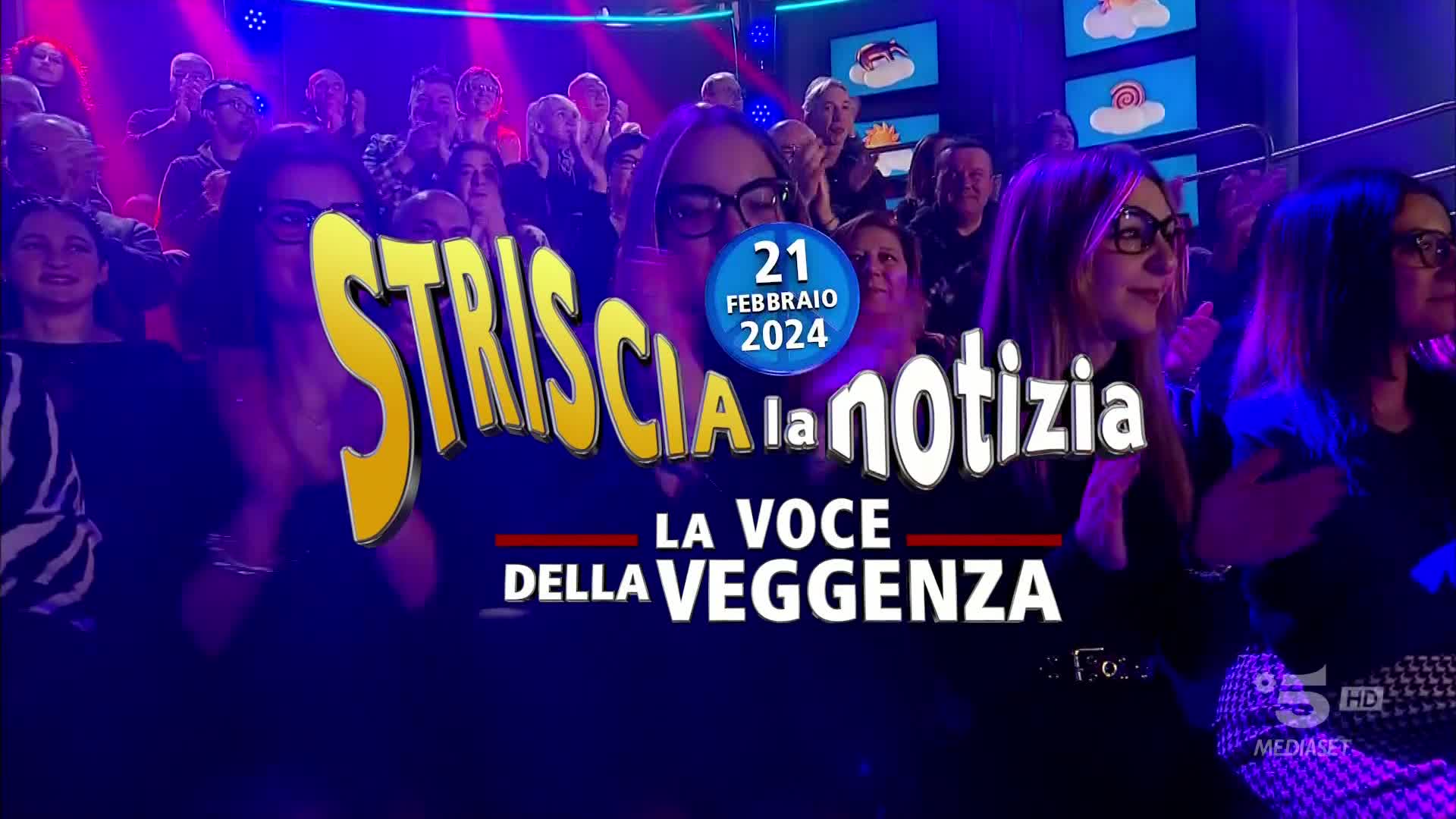 21 febbraio 2024 - Striscia la notizia