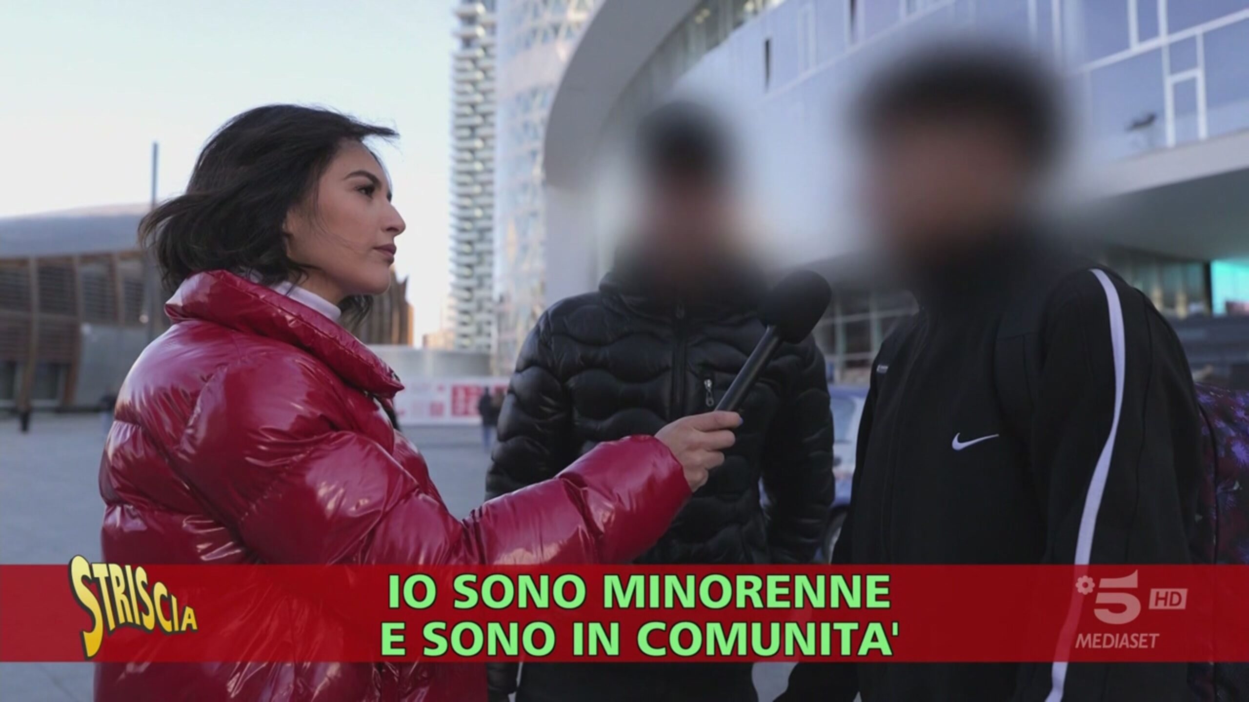 Milano, dove approdano i futuri maranza - Striscia la notizia
