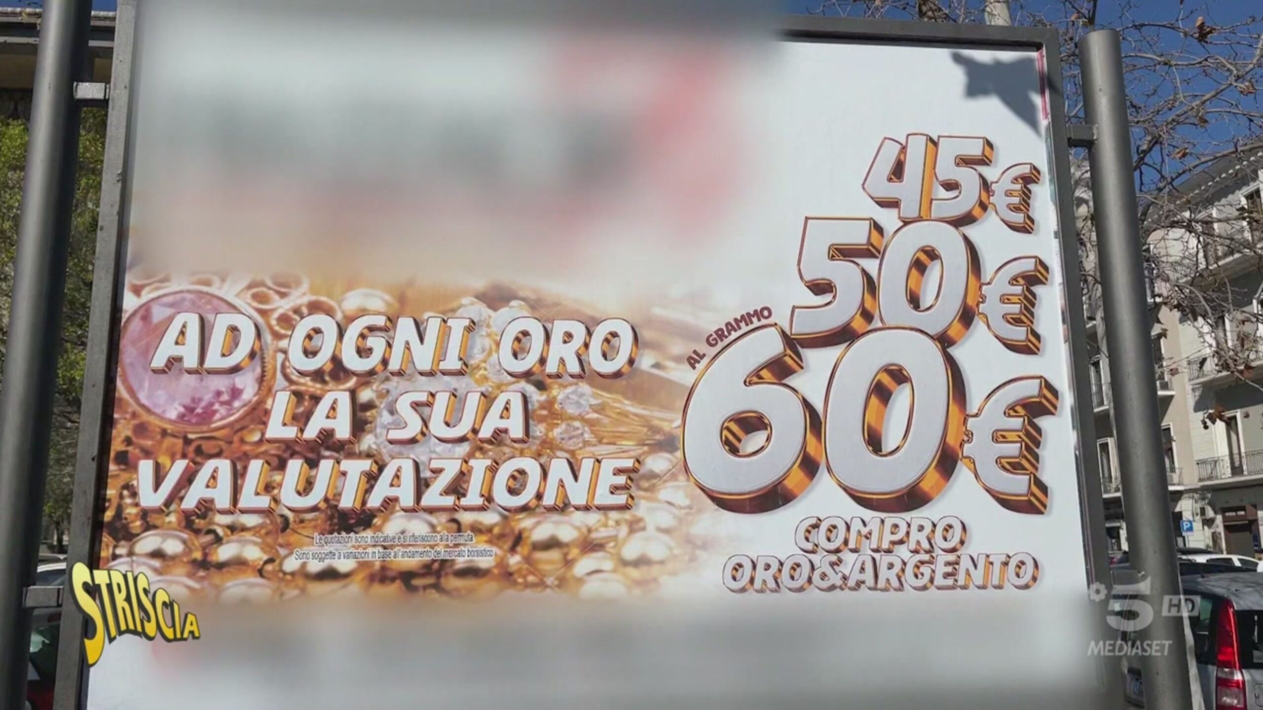 Compro oro, quando la pubblicità promette e non mantiene - Striscia la ...