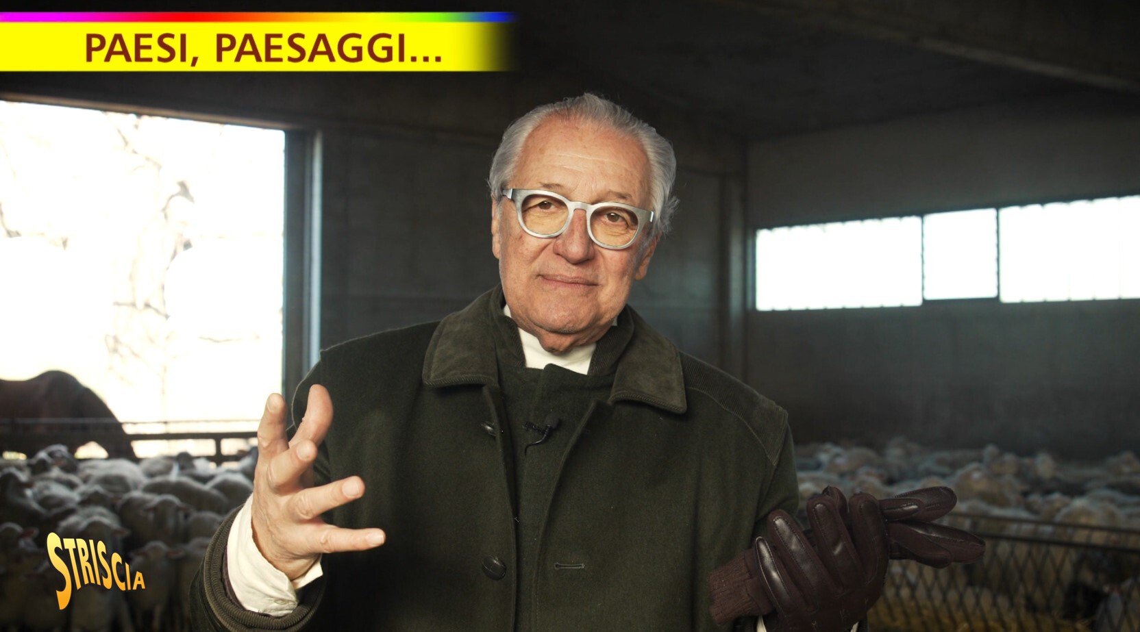 Oggi a Striscia la notizia, nella rubrica “Paesi, paesaggi…” di Davide ...