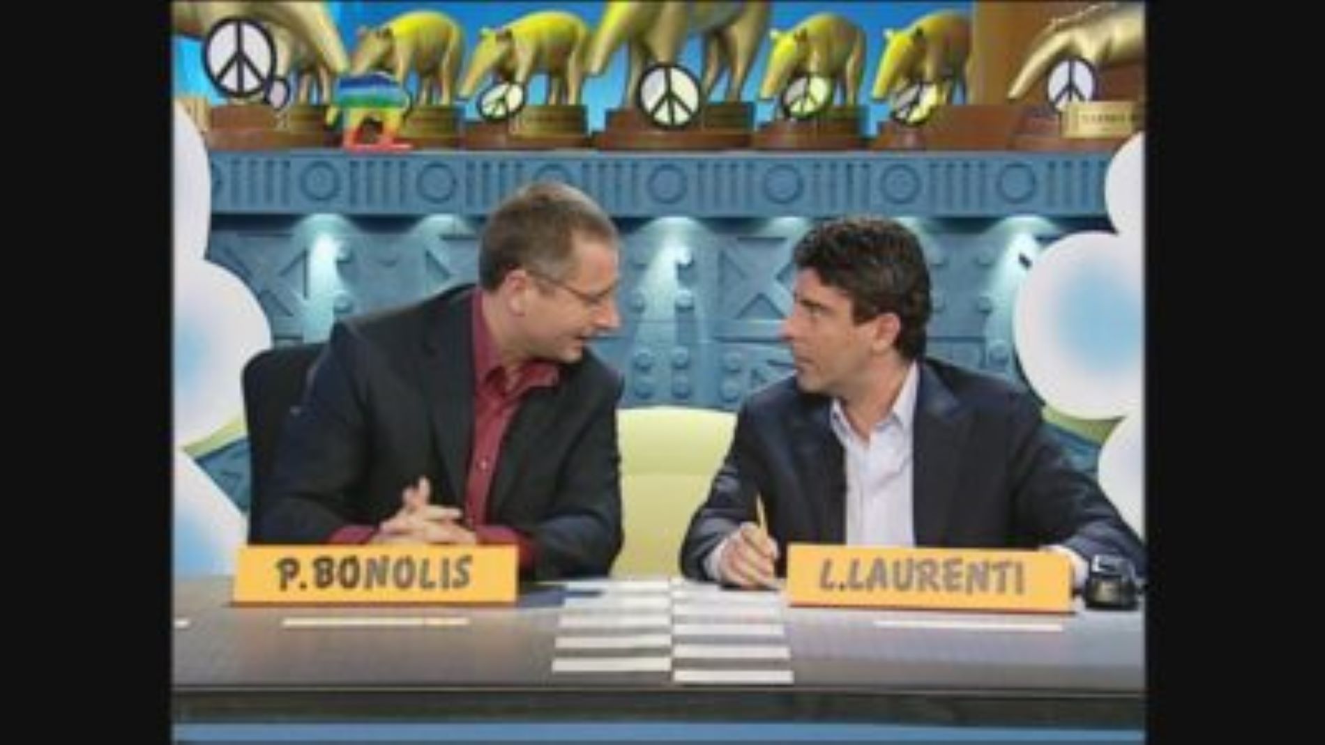 10 marzo 2003 - Striscia la notizia