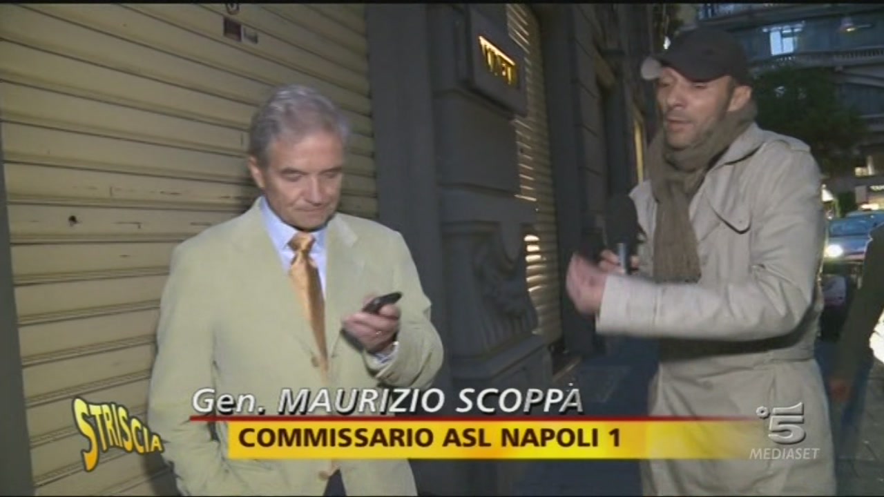 Il generale Scoppa - Striscia la notizia