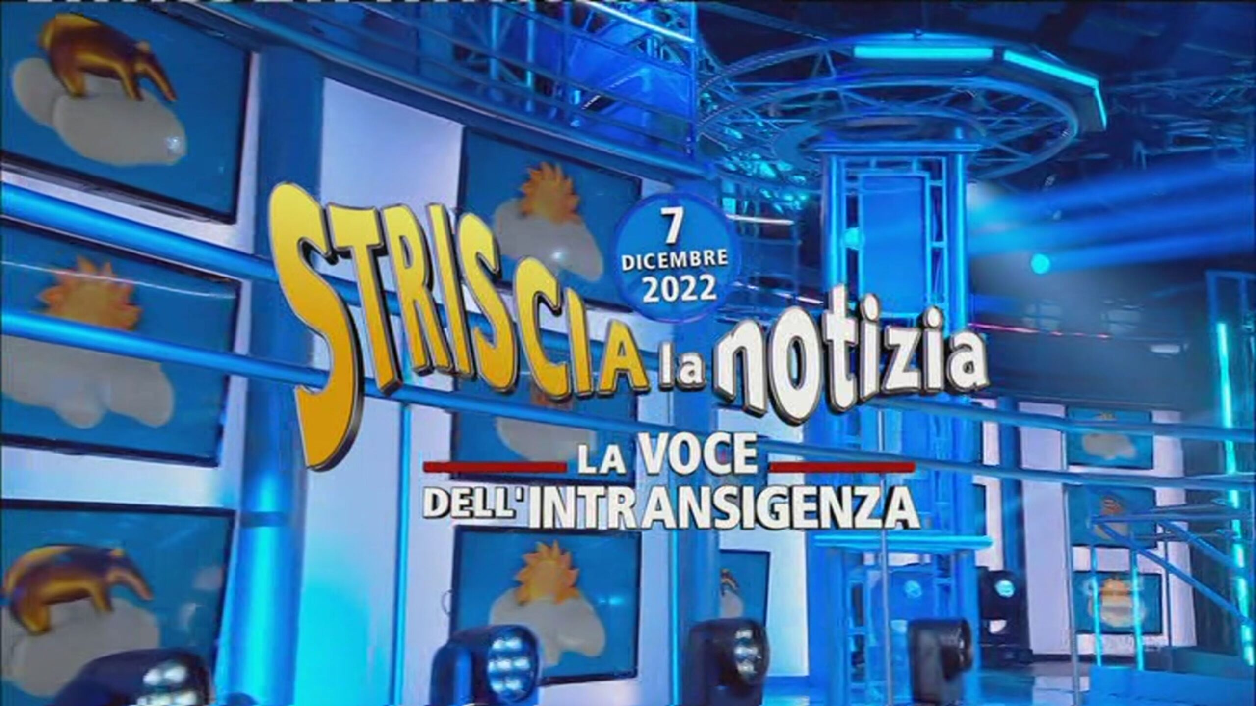 7 dicembre 2022 - Striscia la notizia