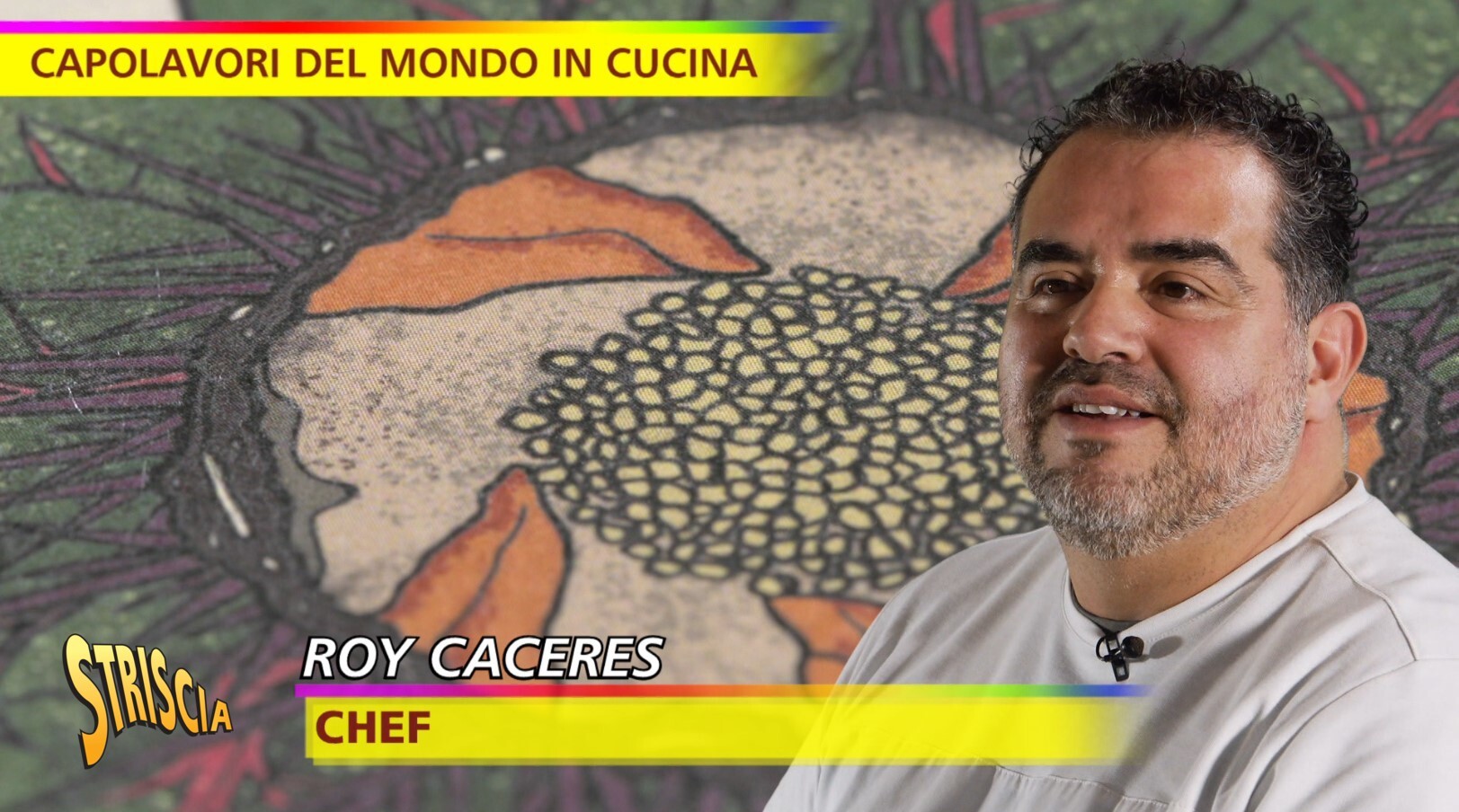 Stasera a Striscia nella rubrica “Capolavori del mondo in cucina” la “Fregula, Mole Verde e ...