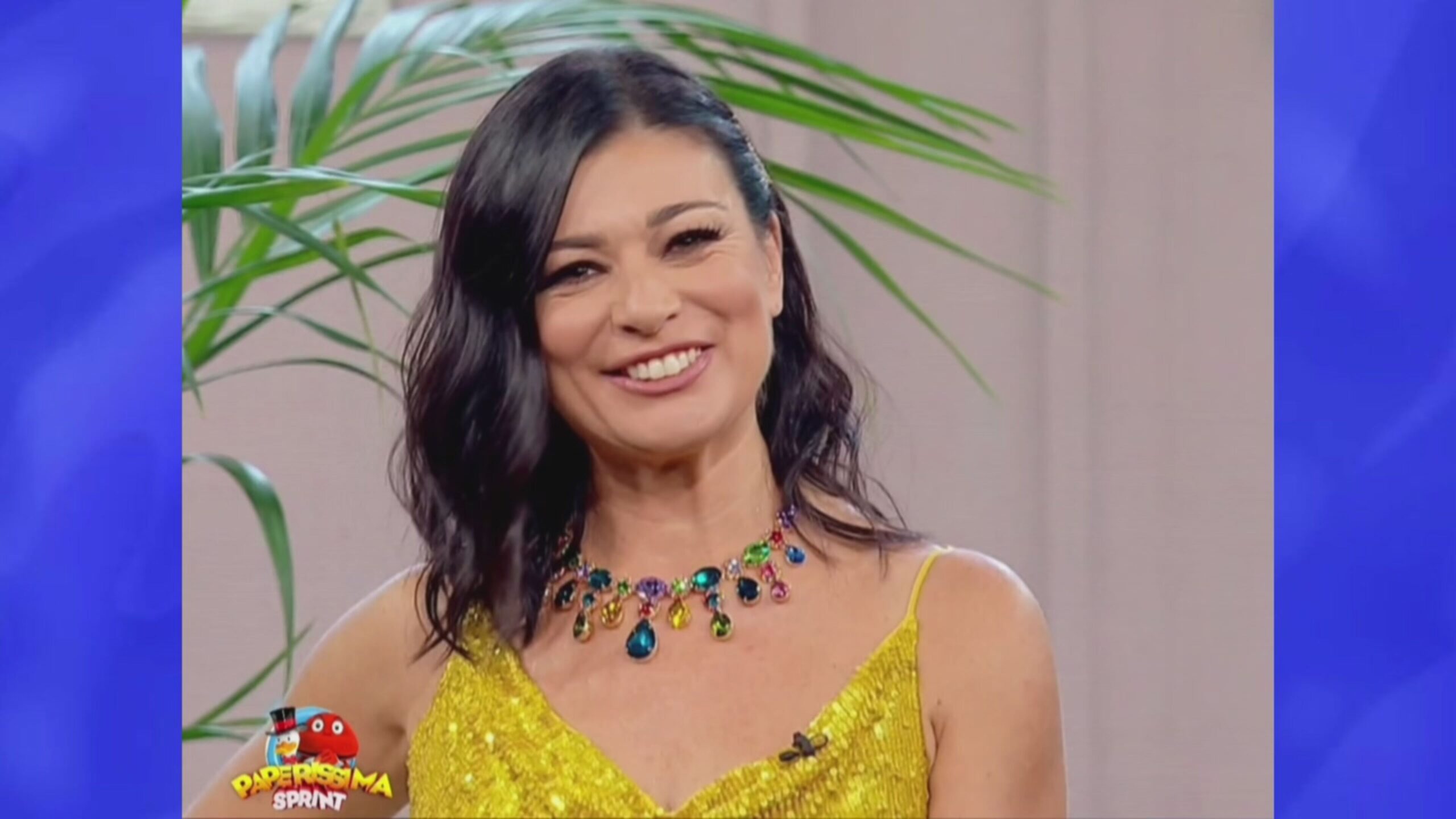 Roberta Lanfranchi, esilaranti momenti a Paperissima Sprint - Striscia ...