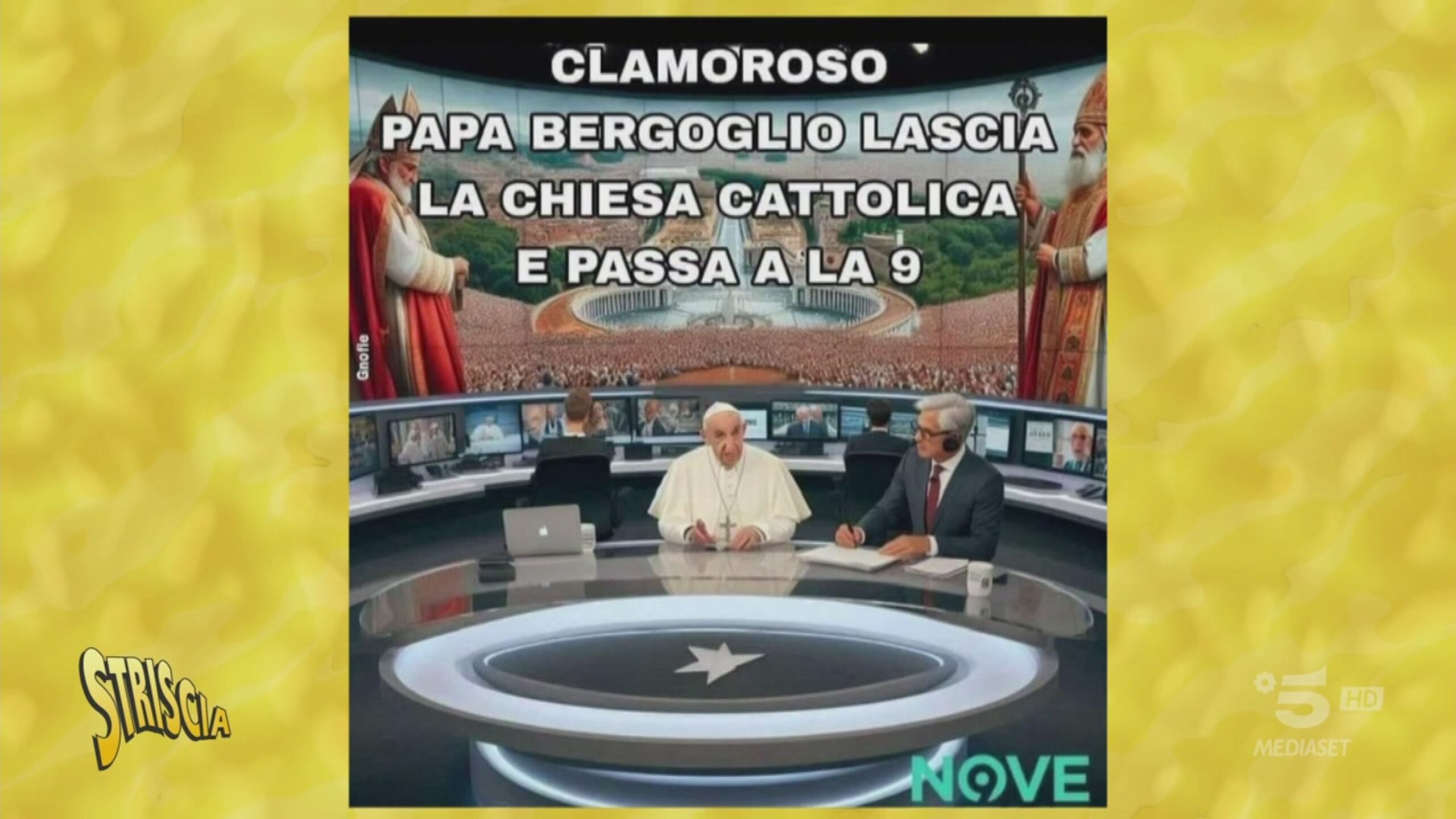 Amadeus va via dalla Rai e i creatori di meme si scatenano - Striscia ...