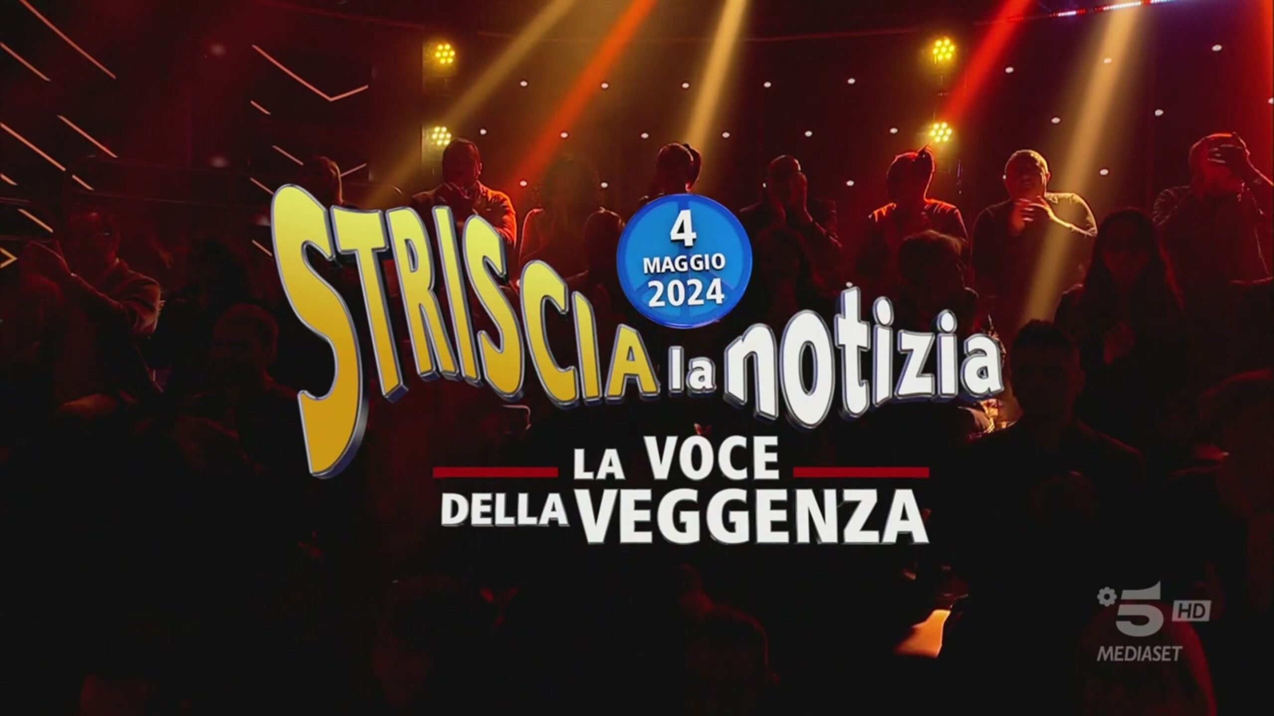 4 maggio 2024 - Striscia la notizia