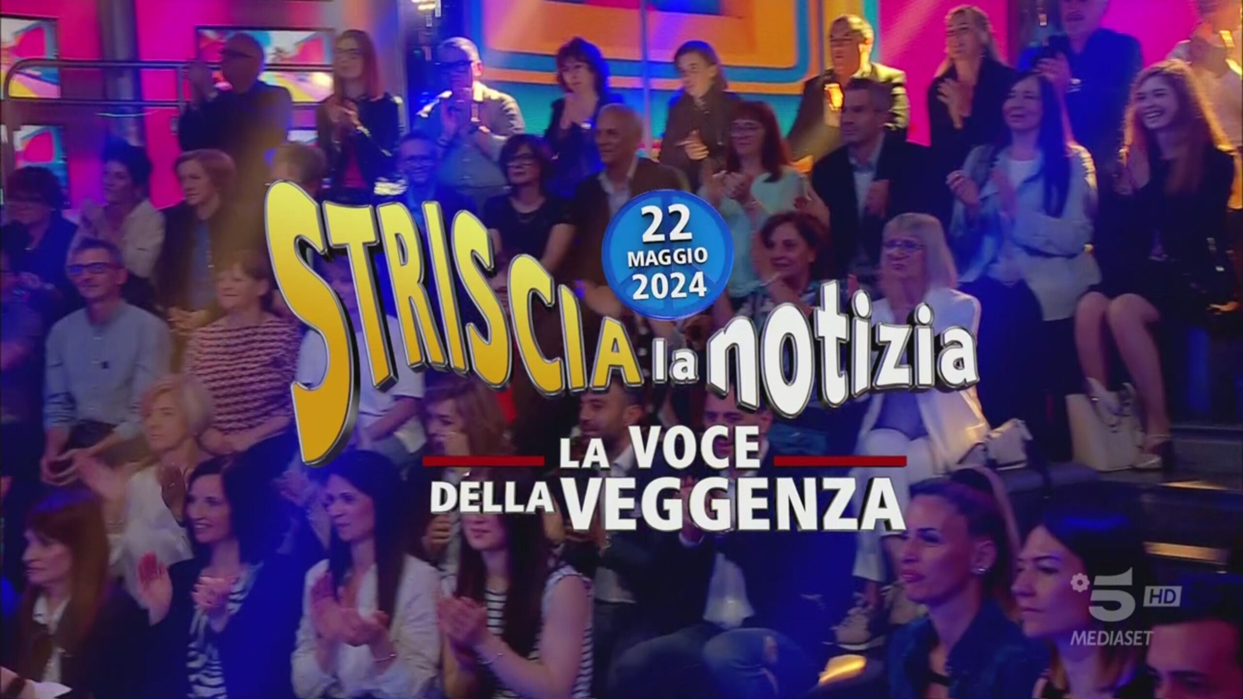 22 maggio 2024 - Striscia la notizia
