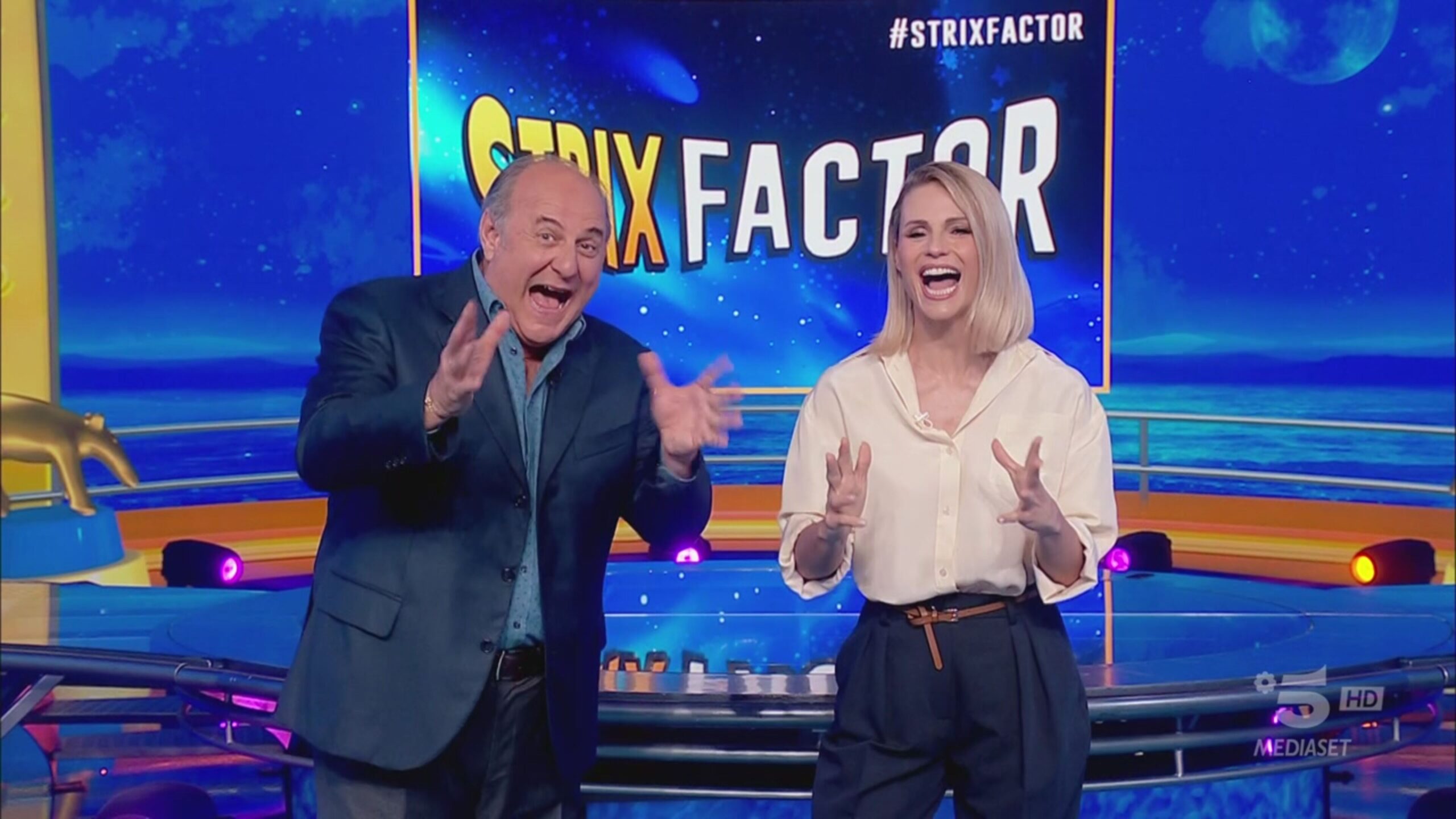 Strixfactor tra rime e imitazioni - Striscia la notizia