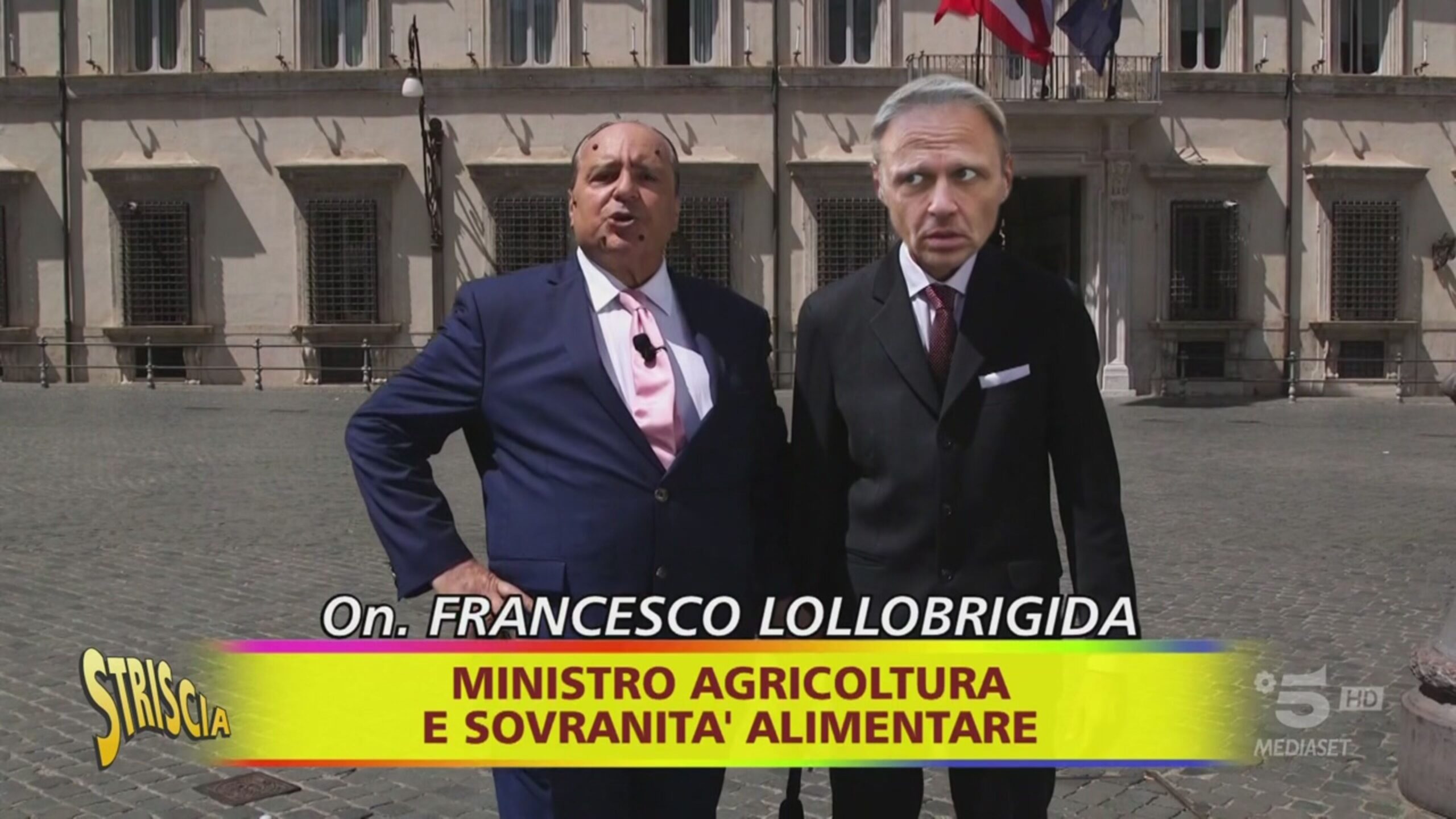 Lollobrigida: «Le guerre si potrebbero evitare con delle cene ben ...