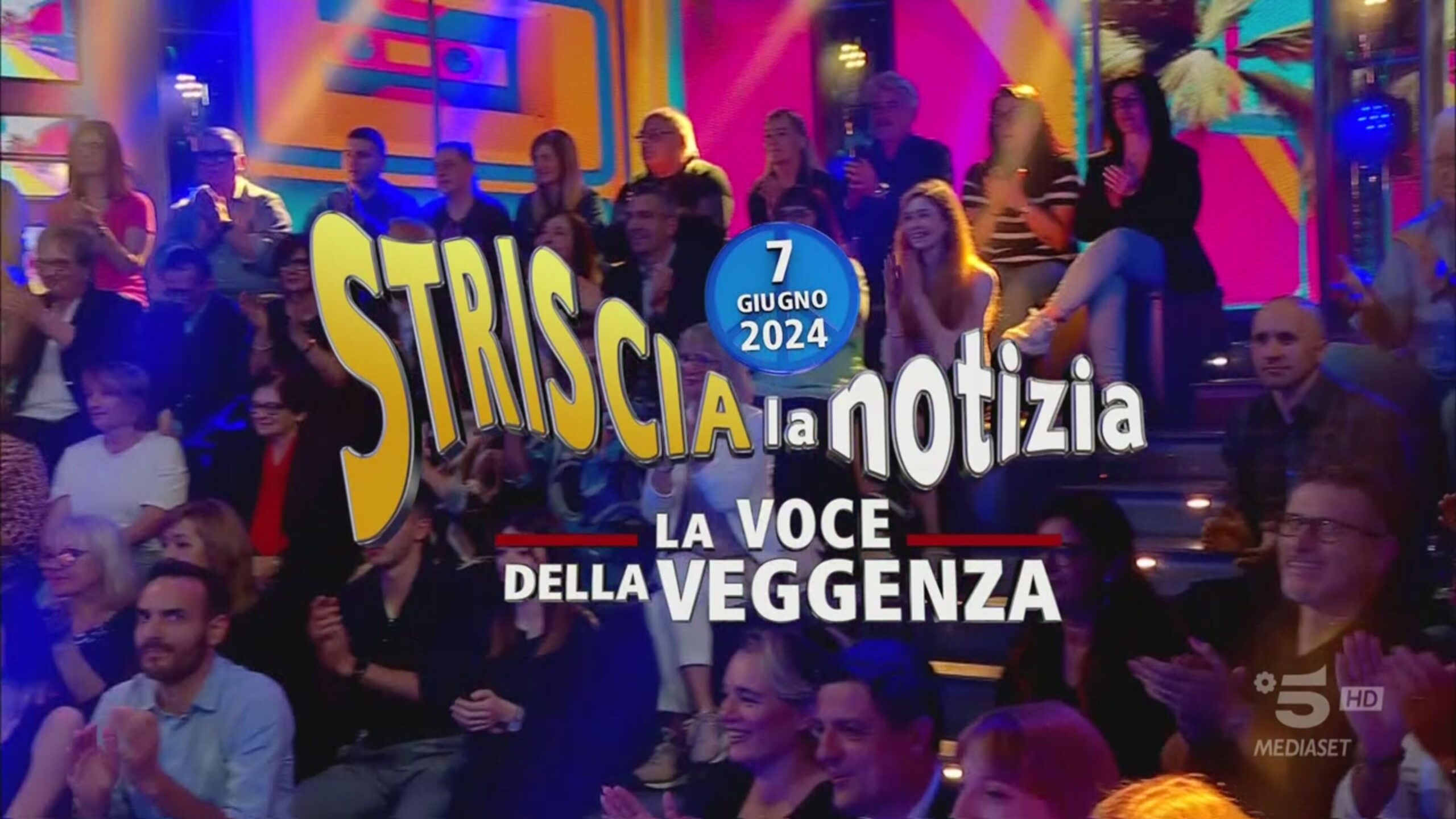 7 giugno 2024 - Striscia la notizia