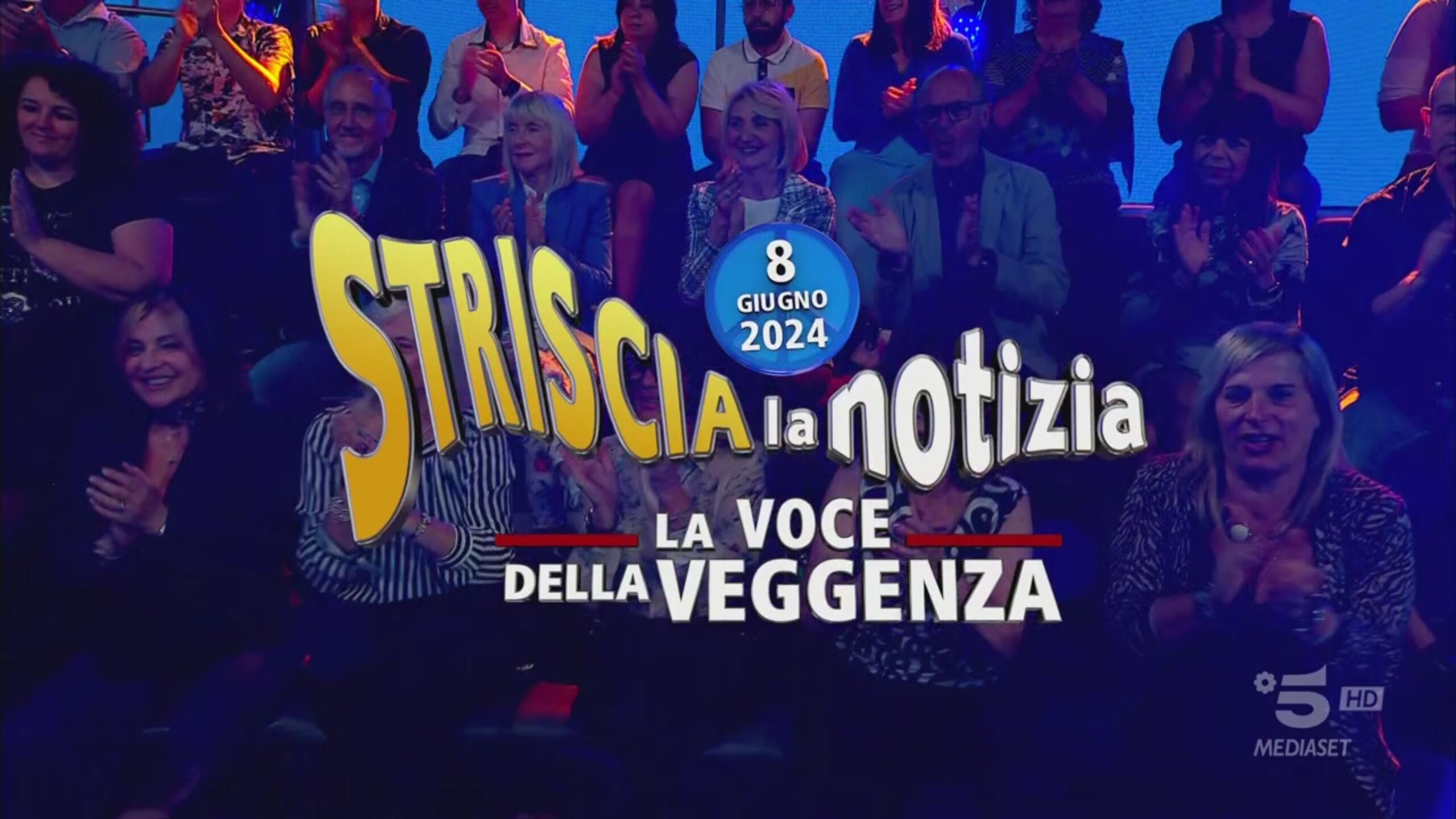 8 giugno 2024 - Striscia la notizia