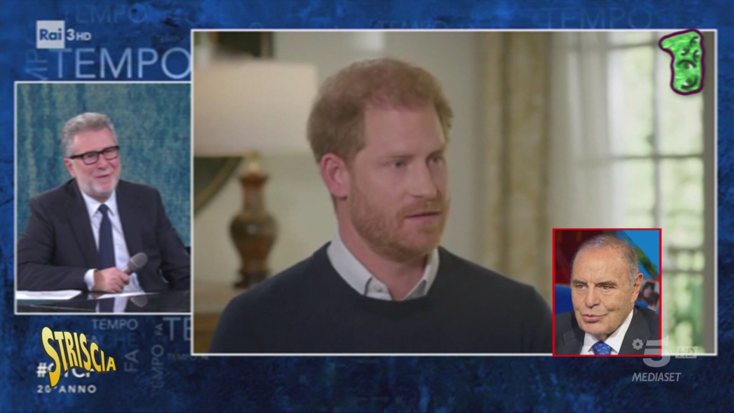 Che imbarazzo i “rumors” del principe Harry - Striscia la notizia