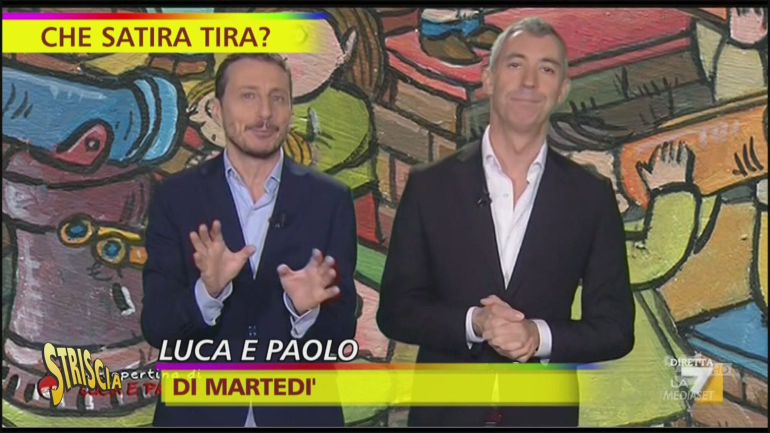 Il governo a Cutro, che pacchia per gli autori di satira - Striscia la ...