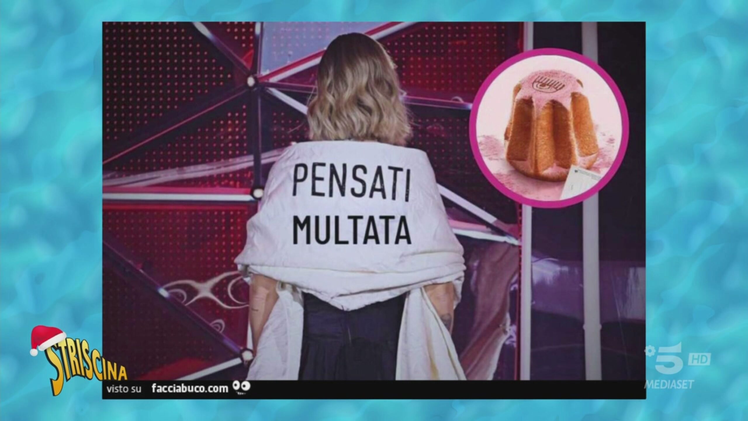 “Pensati multata”: i meme di Chiara Ferragni per il pandoro - Striscia ...