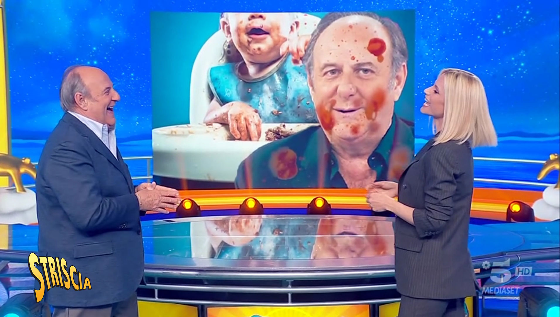 Giornata internazionale dei nonni: ecco le gag di Gerry e Michelle sui ...