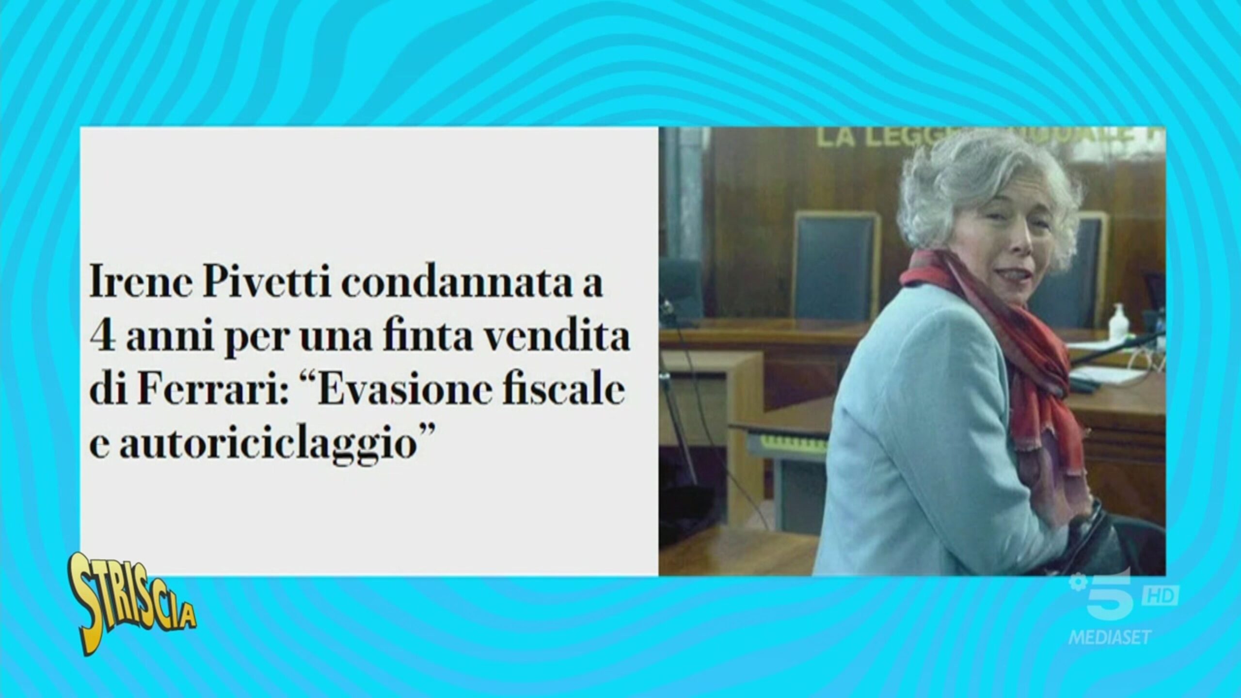 Irene Pivetti, politica, ballerina, cantante e venditrice di auto ...