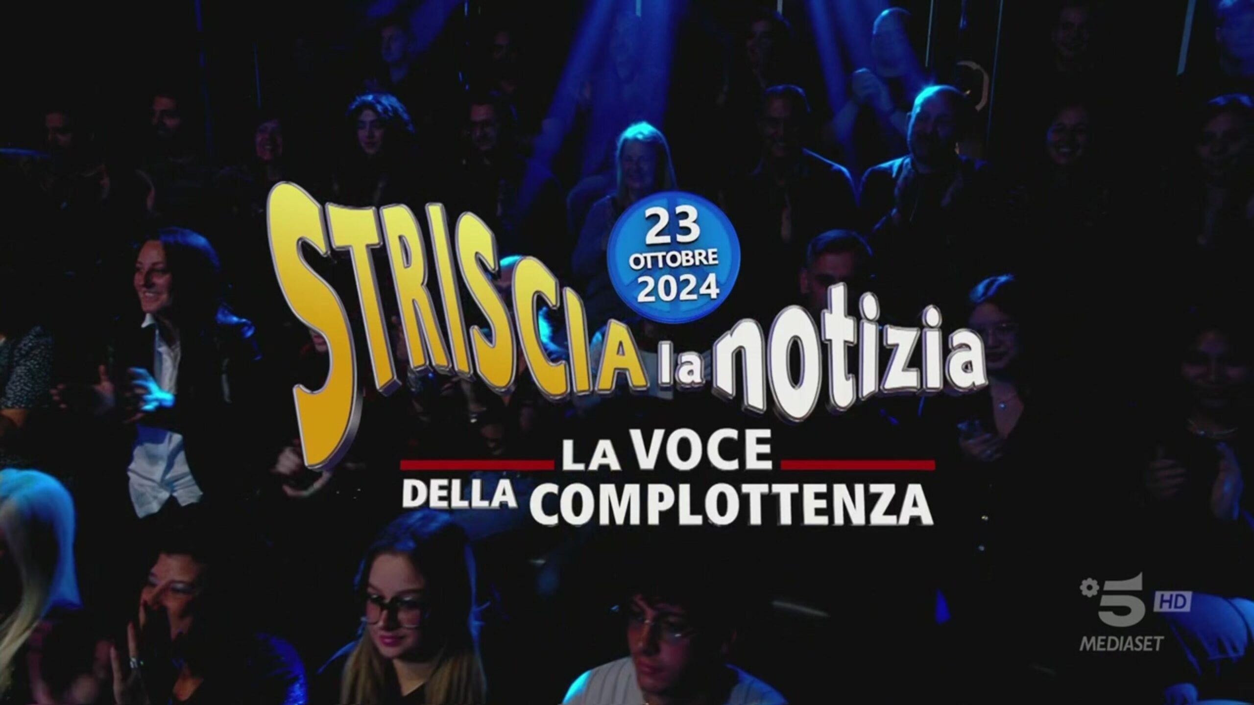 23 ottobre 2024 - Striscia la notizia