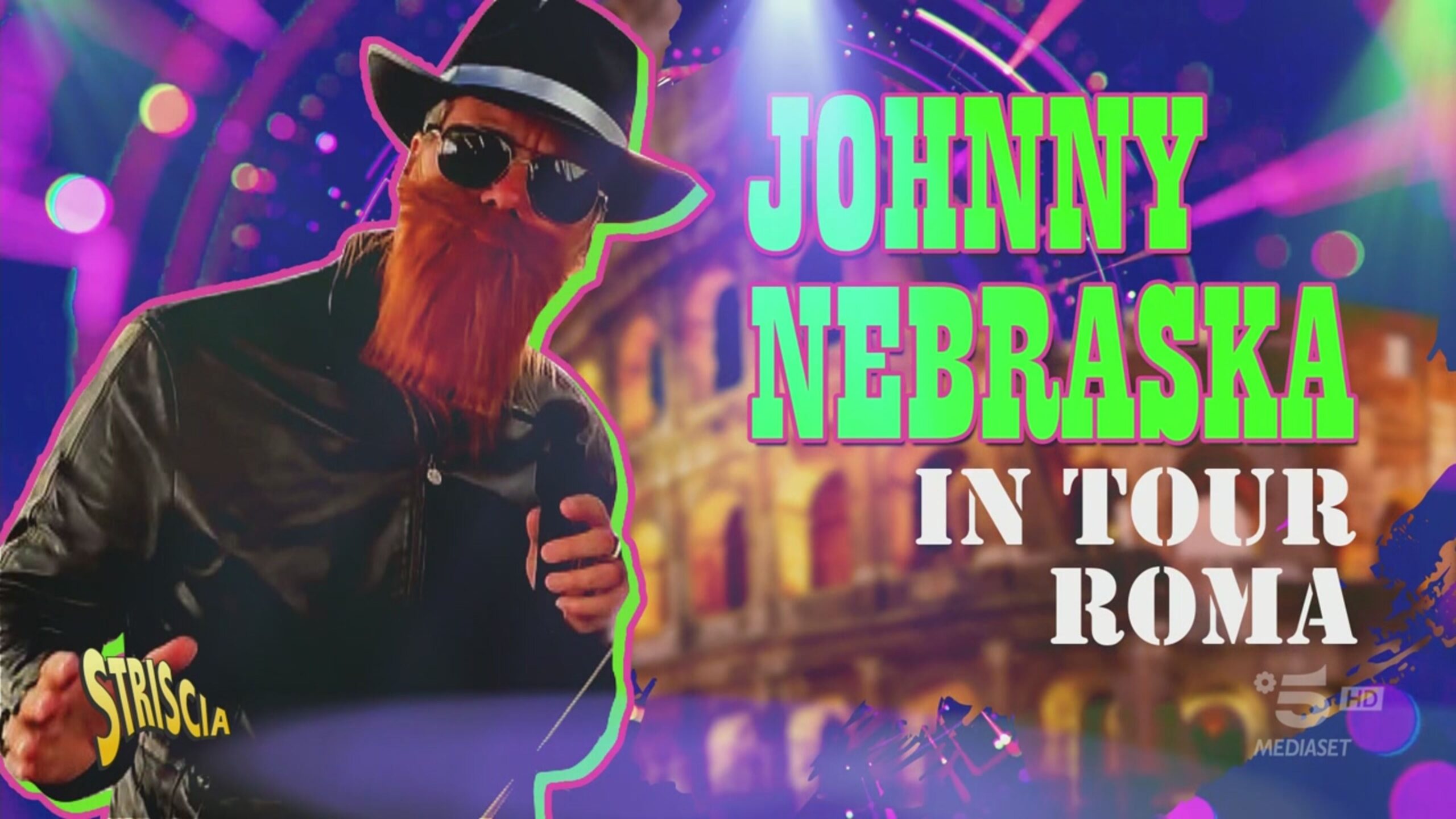 Chi verrà cacciato: Johnny Nebraska o le borseggiatrici? - Striscia la ...