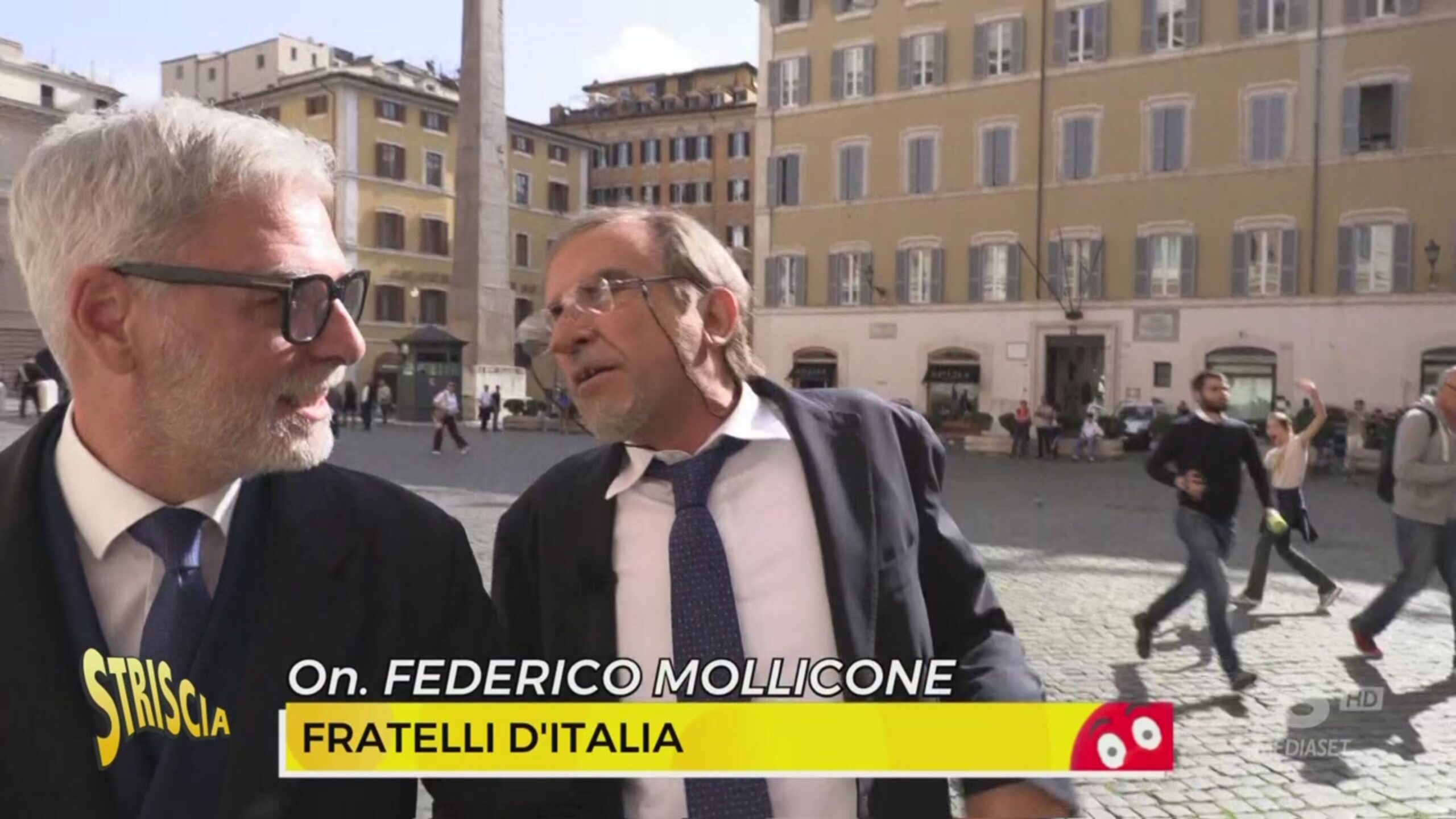 Caso Giuli e altri dossier: risate e “revisionismo” col presidente del ...