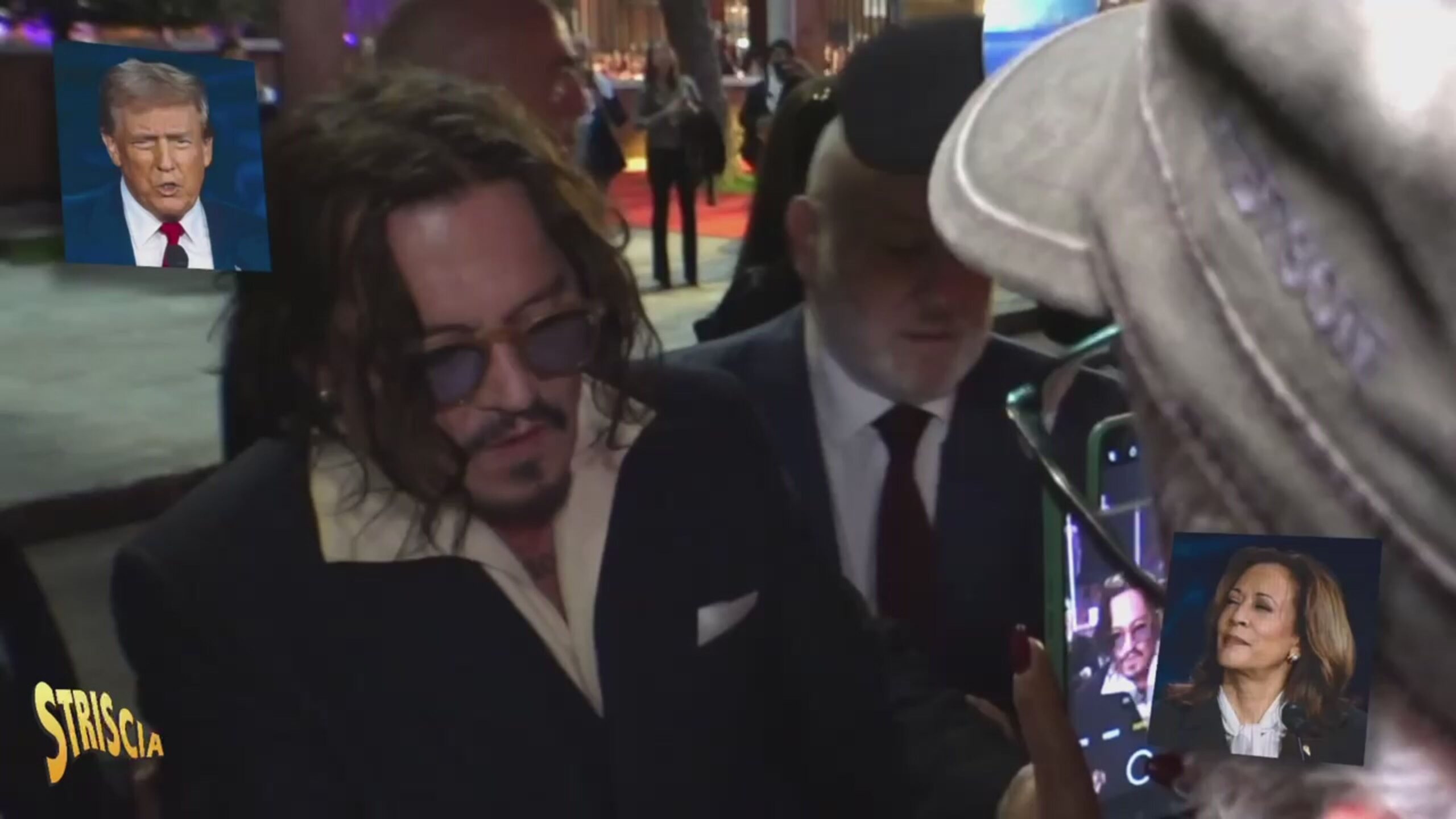 Stasera a Striscia: «Johnny, Kamala or Trump?» A Striscia la notizia l ...